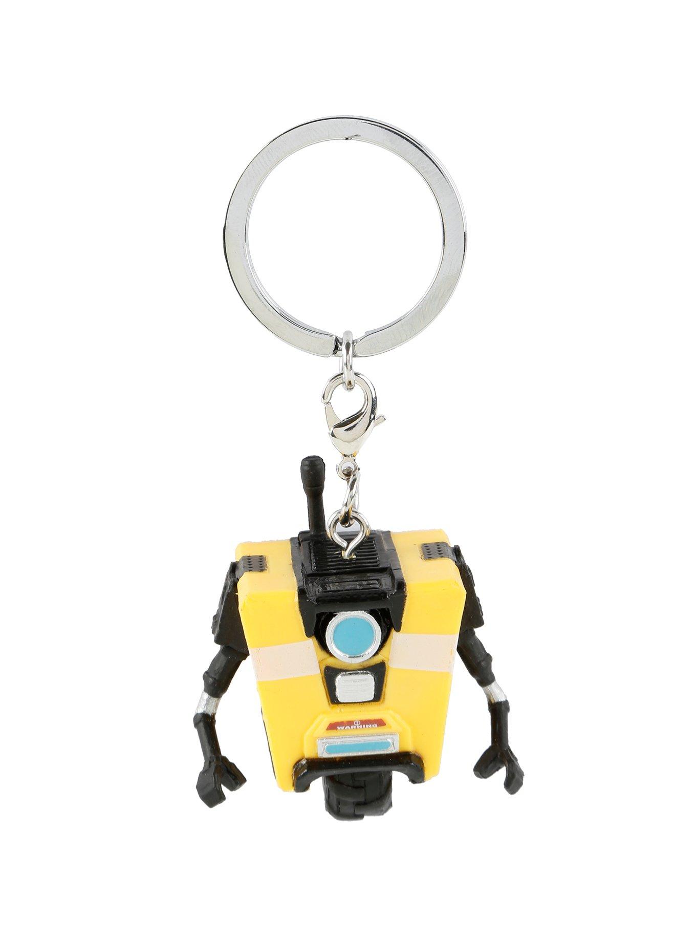 Funko Borderlands Pocket Pop! Claptrap Key Chain | Hot Topic