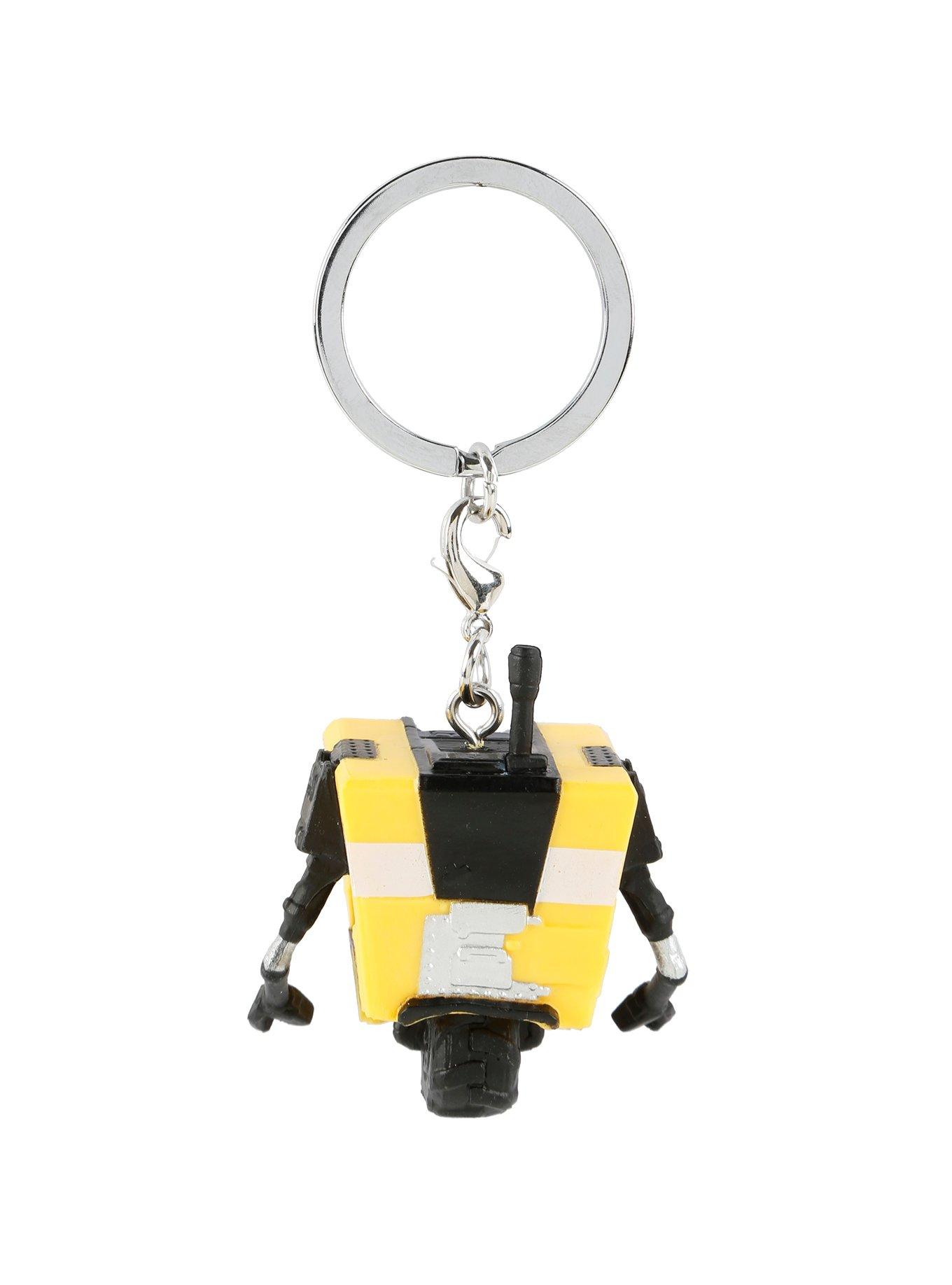 Funko Borderlands Pocket Pop! Claptrap Key Chain | Hot Topic