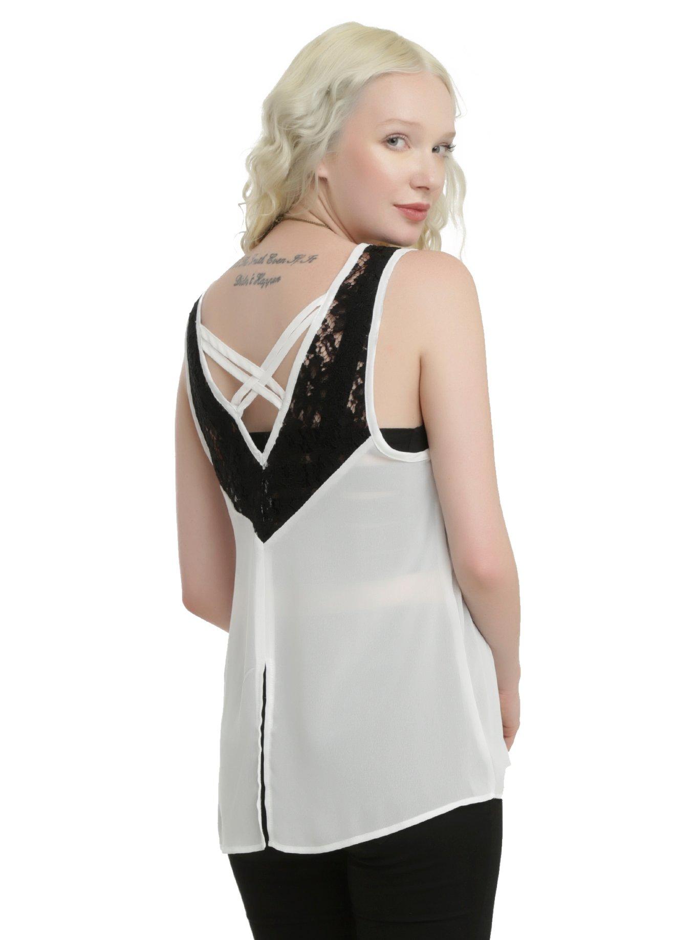 Disney Alice Through The Looking Glass Split Back Girls Tank Top | Hot ...