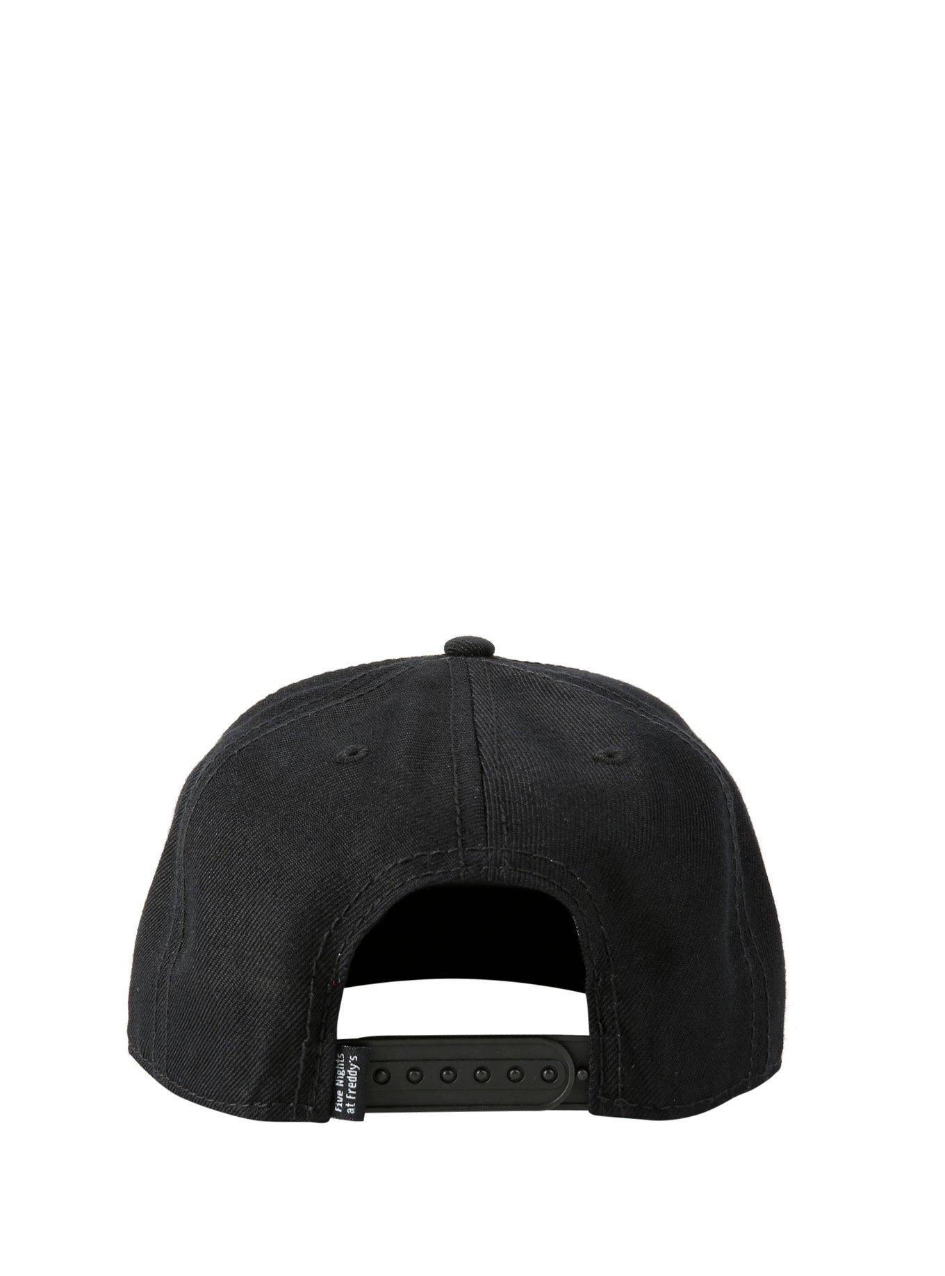Five Nights At Freddy's Logo Snapback Hat | Hot Topic