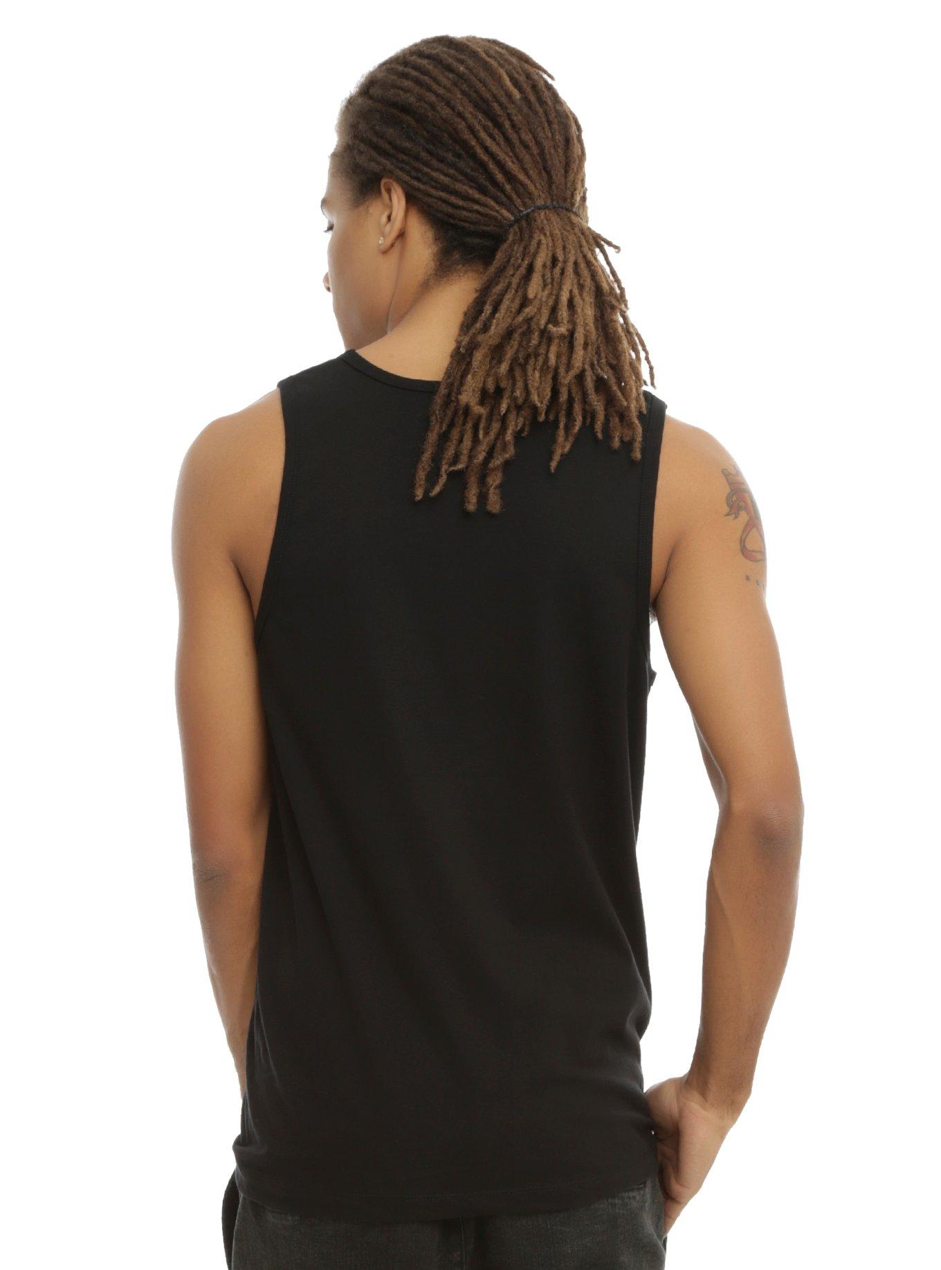 Fall Out Boy Panther Logo Tank Top | Hot Topic