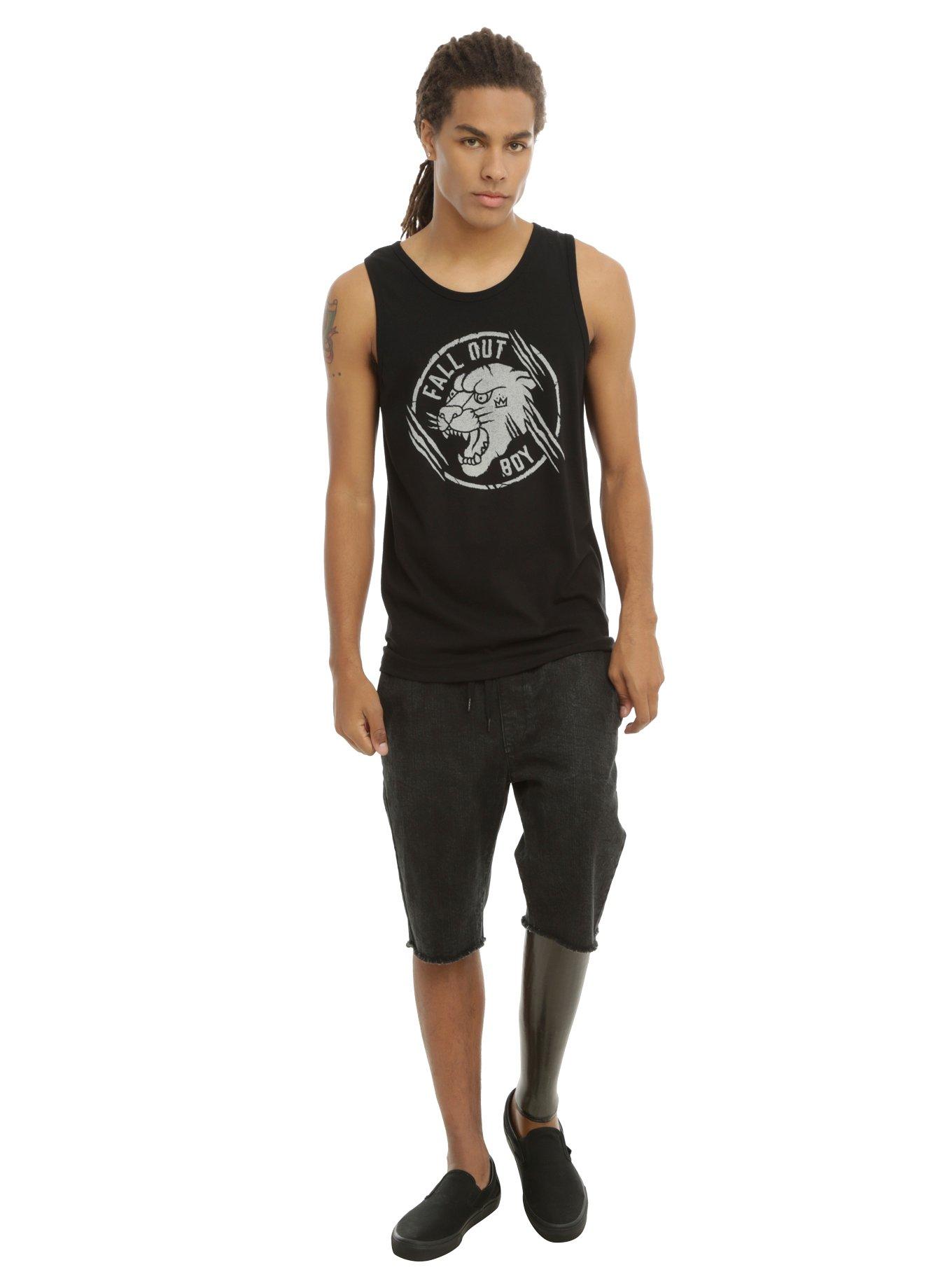 Fall Out Boy Panther Logo Tank Top | Hot Topic