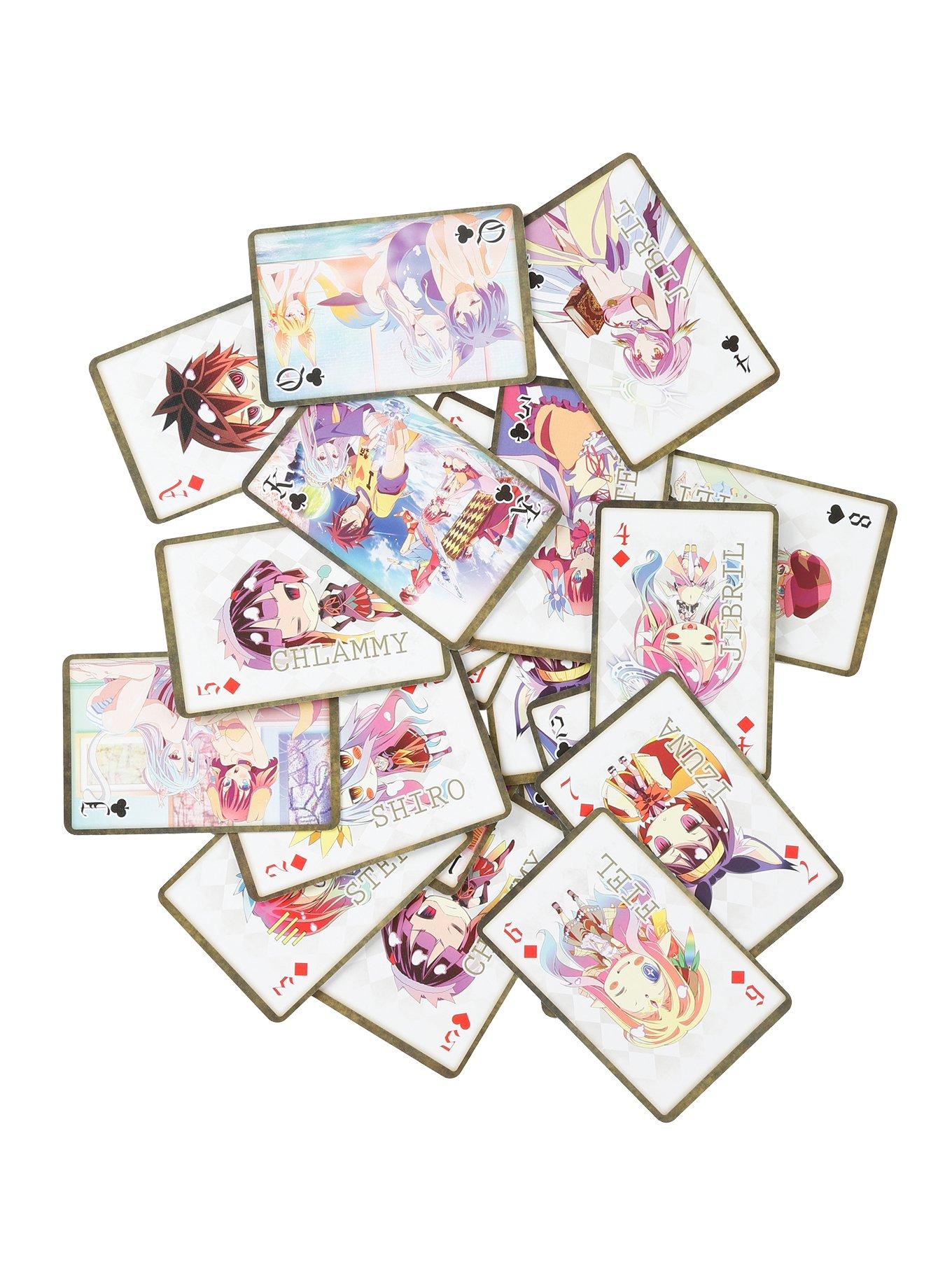No Game No Life Playing Cards | Hot Topic