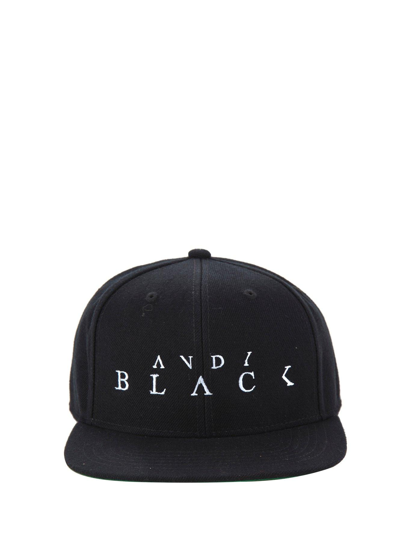 Andy Black Logo Snapback Hat | Hot Topic