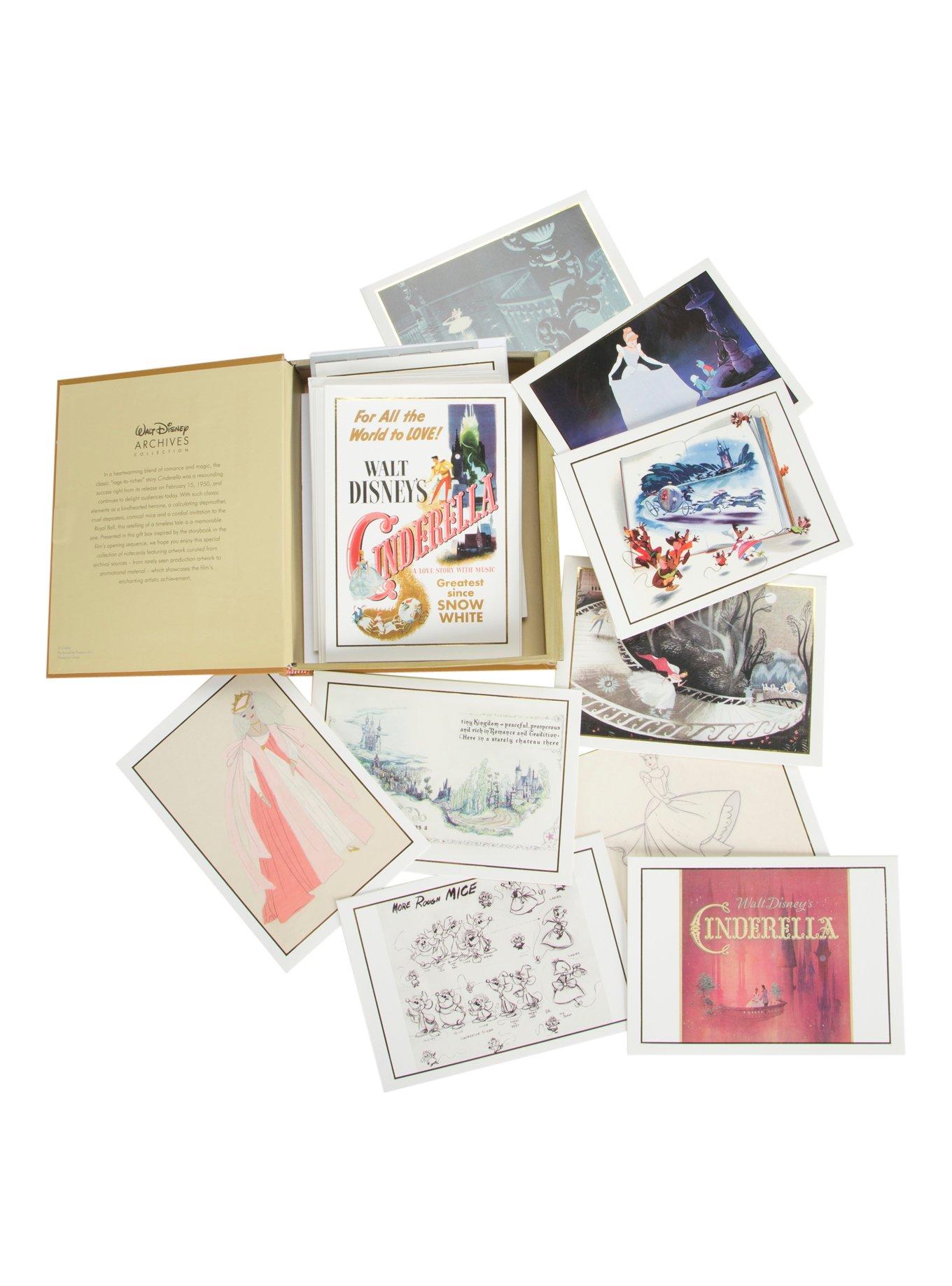 Disney Cinderella Note Card Gift Box | Hot Topic