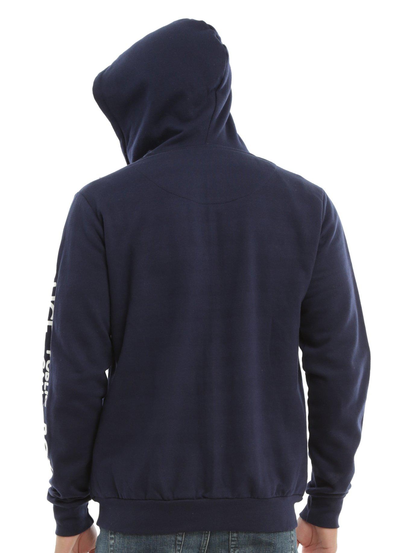 Doctor Who TARDIS Hoodie | Hot Topic