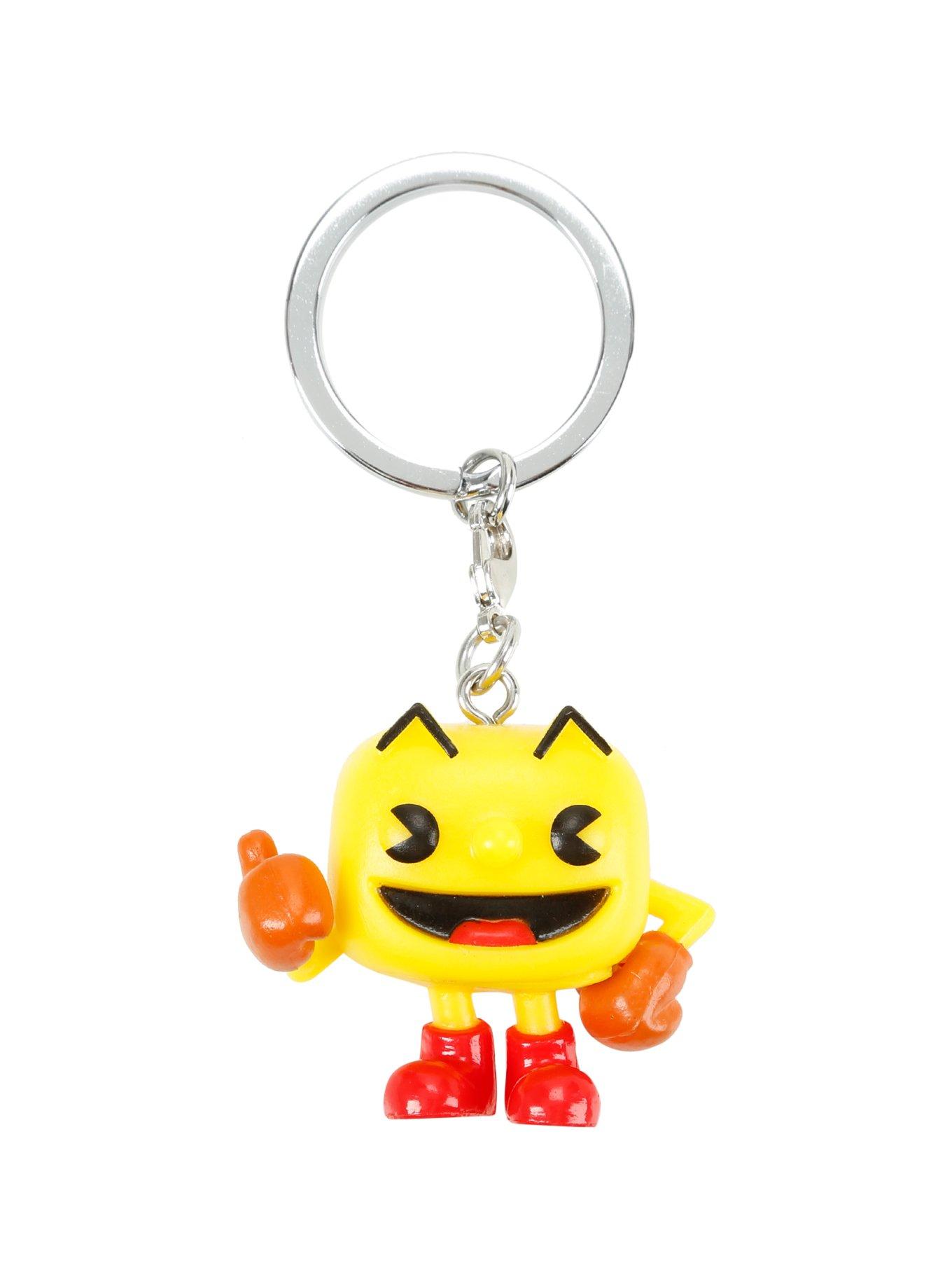Funko Pac-Man Pocket Pop! Pac-Man Key Chain | Hot Topic