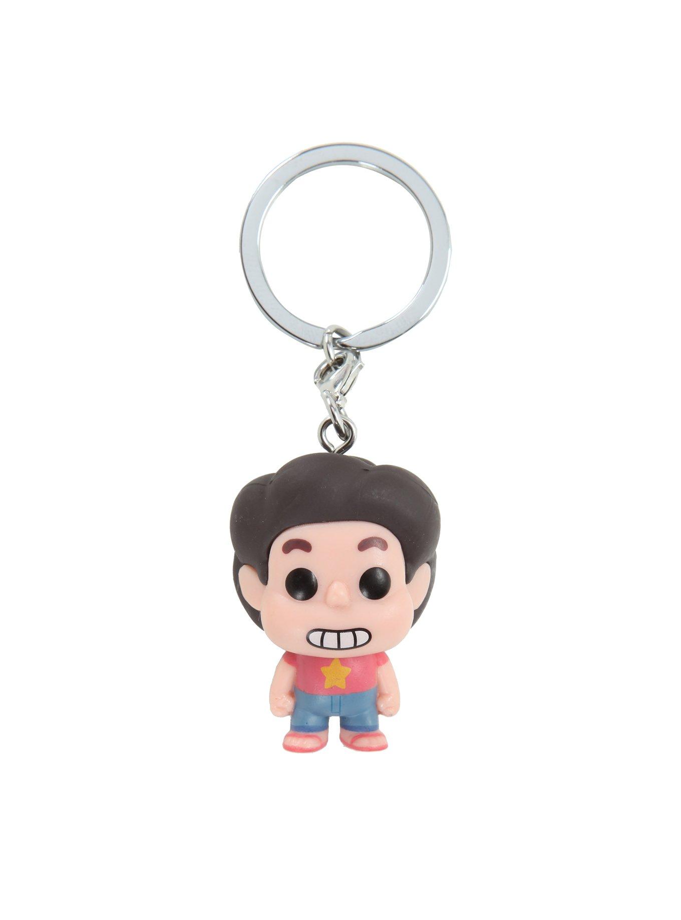 Funko Steven Universe Pocket Pop! Steven Key Chain | Hot Topic