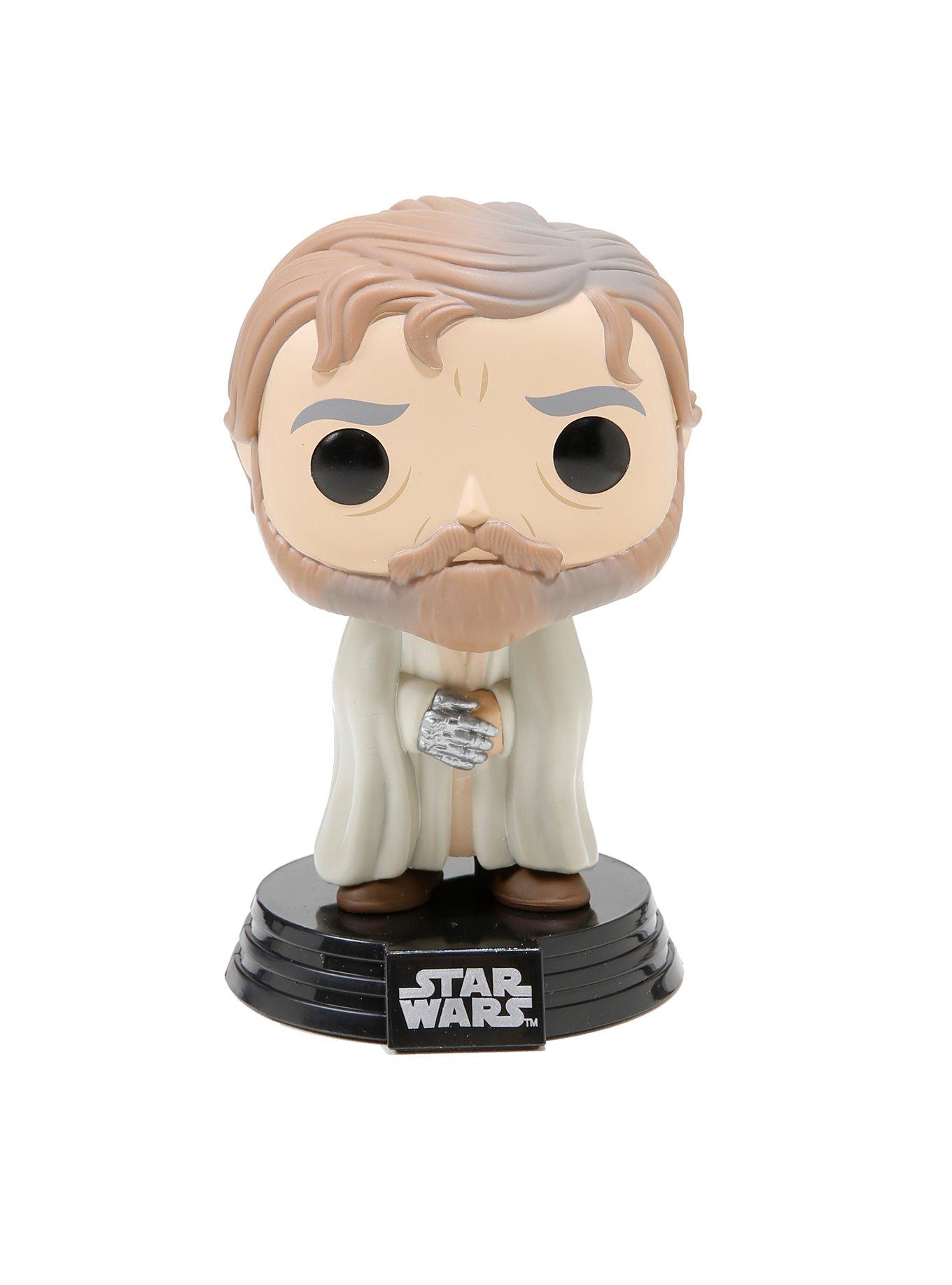 Funko Star Wars: The Force Awakens Pop! Luke Skywalker Vinyl Bobble ...