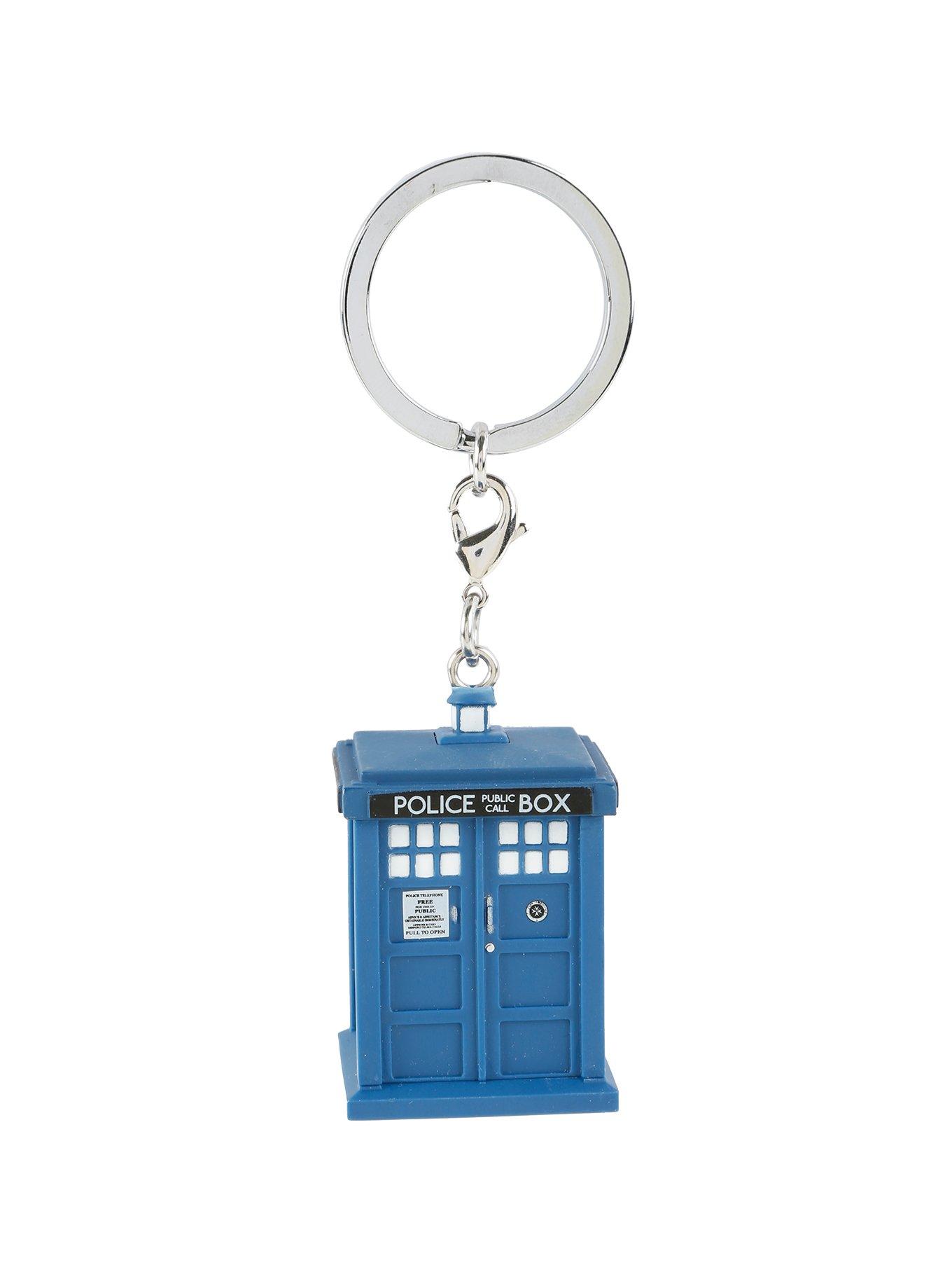 Funko Doctor Who Pocket Pop! TARDIS Key Chain | Hot Topic