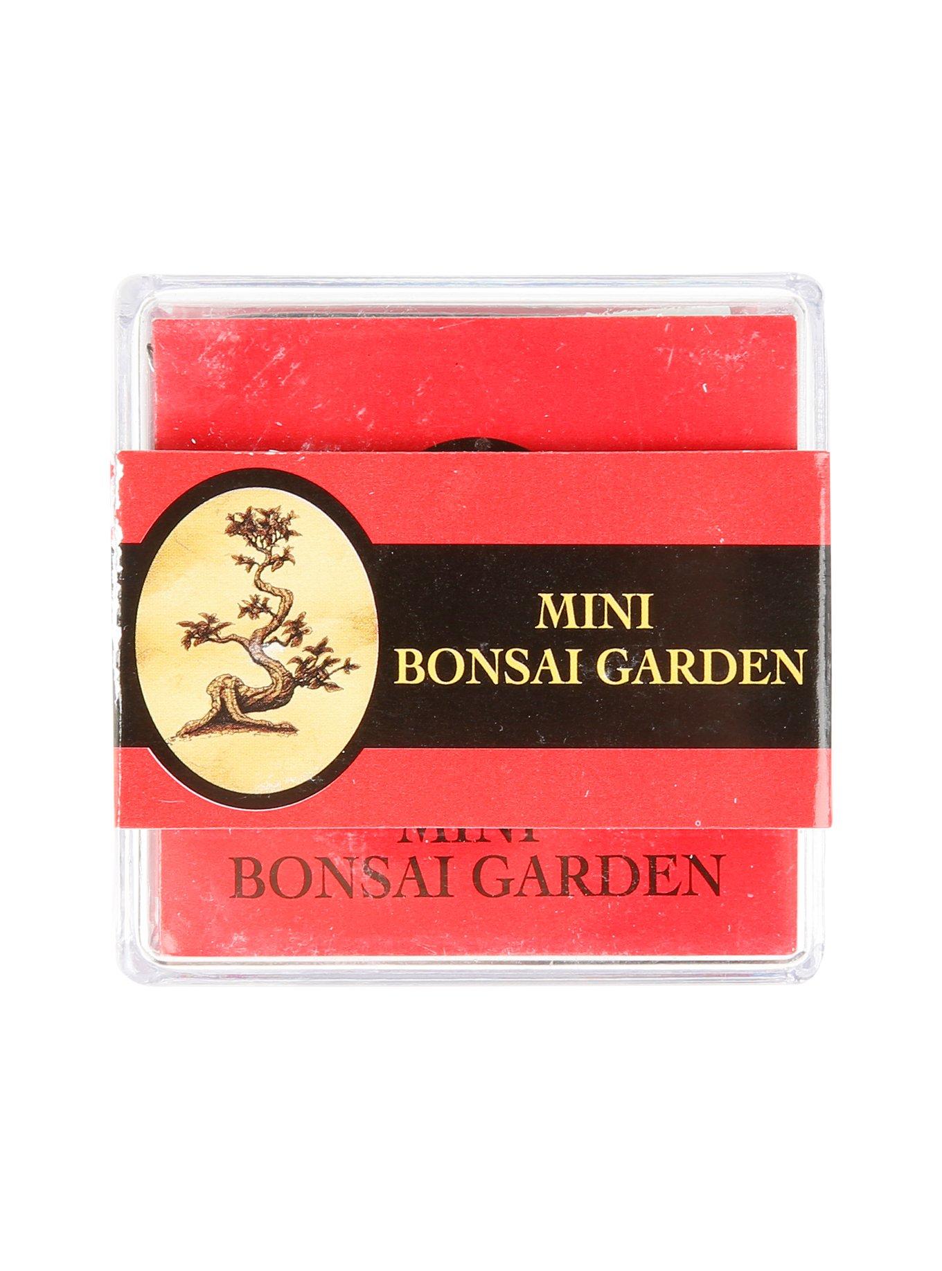 Mini Bonsai Garden | Hot Topic