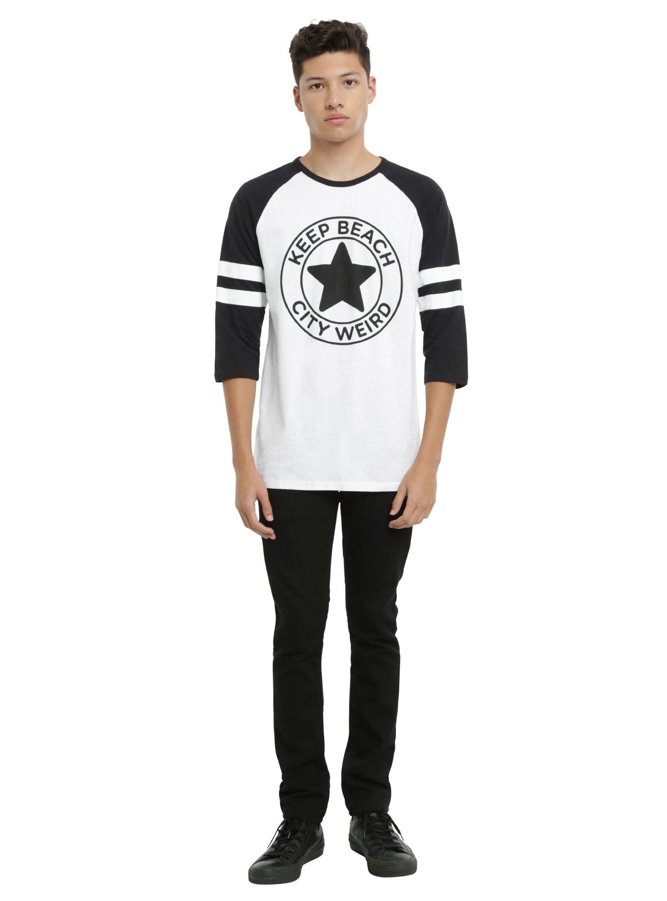 Steven Universe Beach City Raglan | Hot Topic