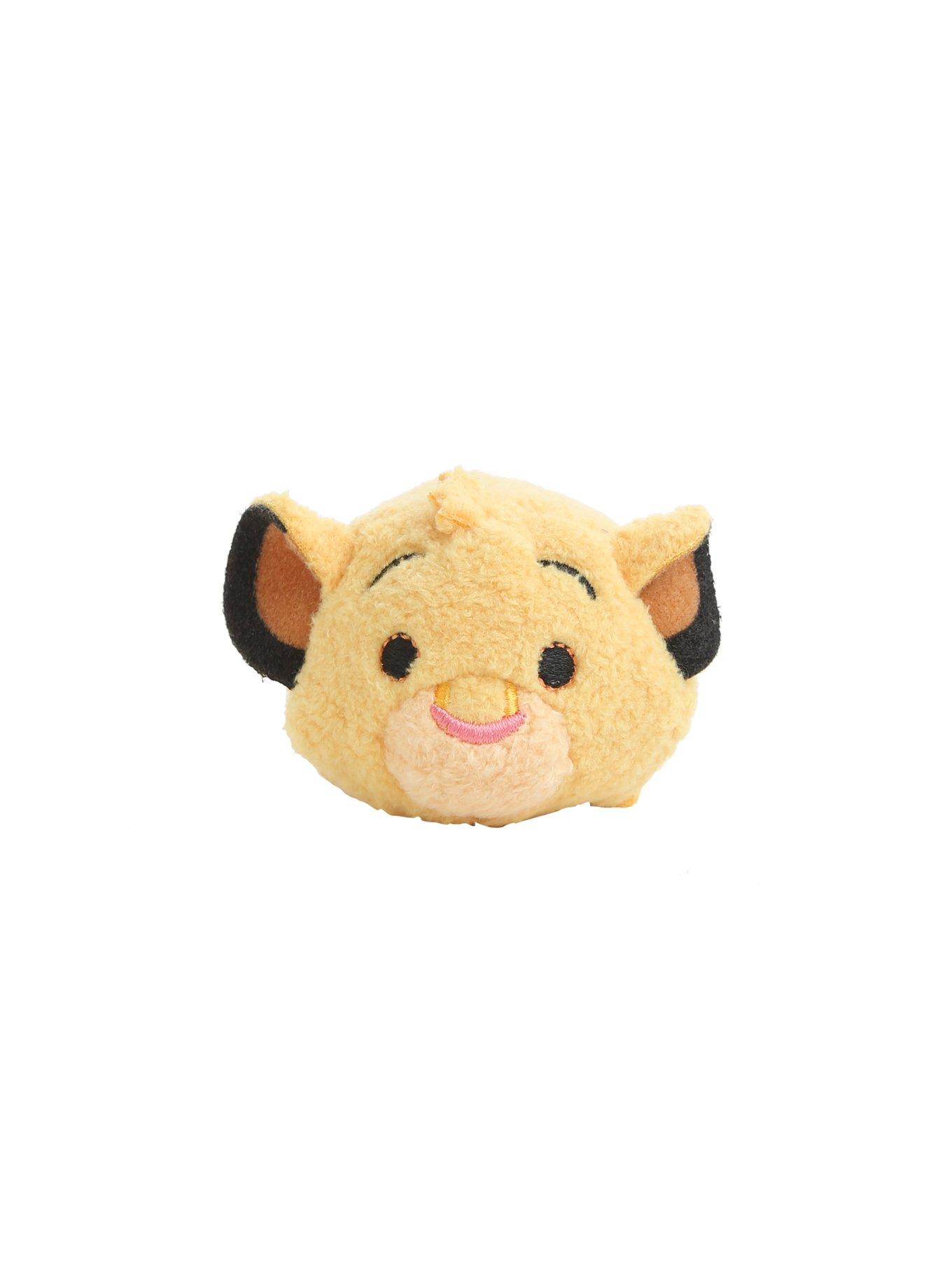 Disney The Lion King Tsum Tsum Simba Mini Plush | Hot Topic