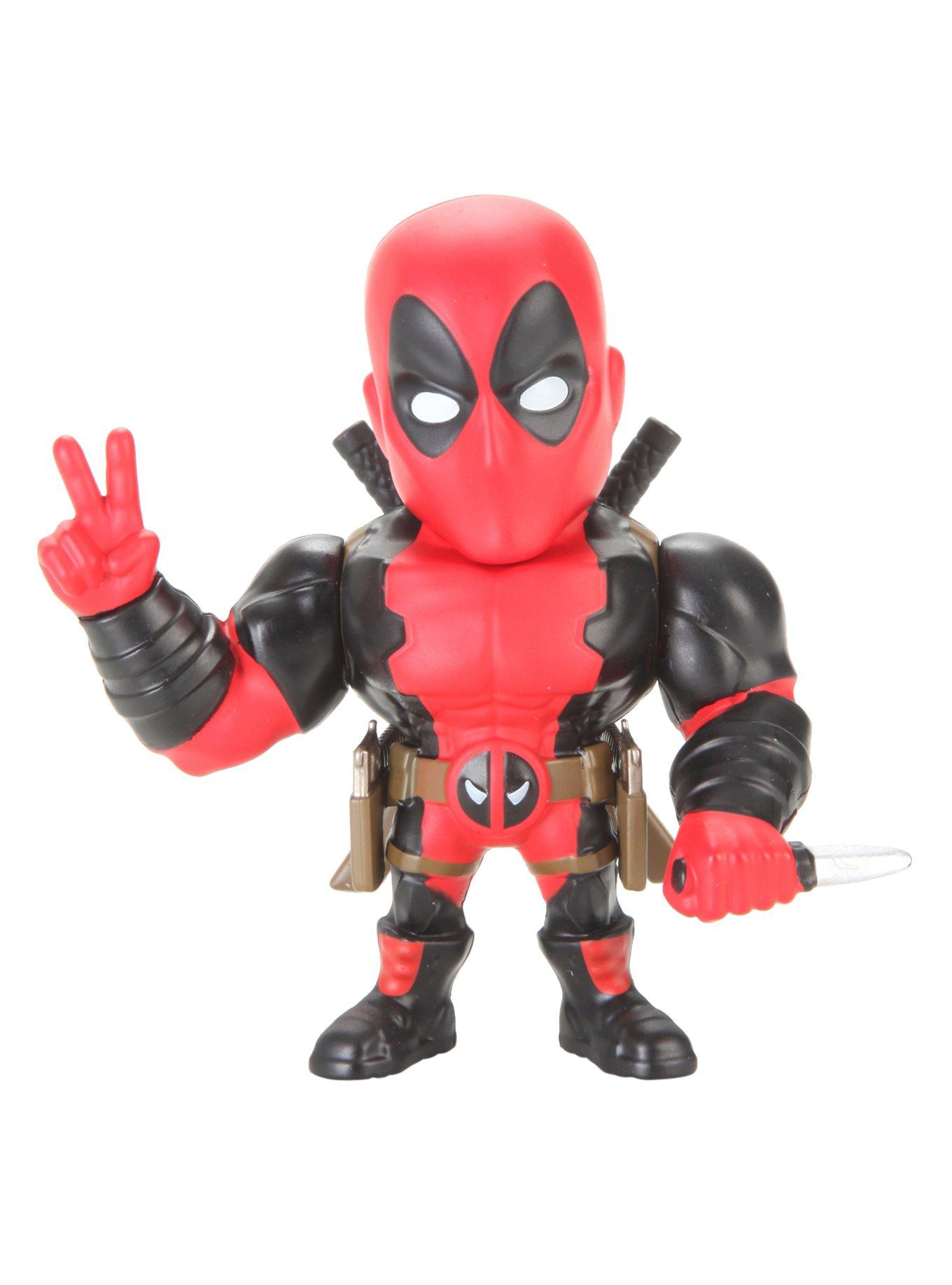 Marvel Deadpool Die Cast Metal Figure | Hot Topic