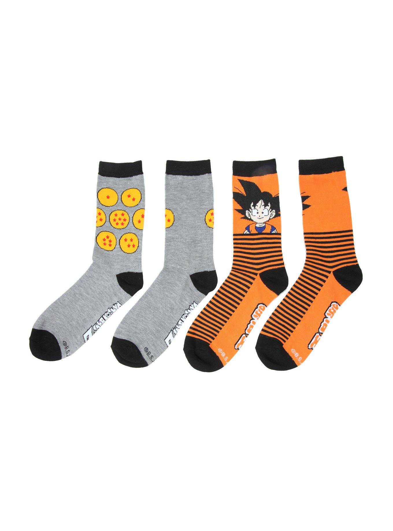 Dragon Ball Z Crew Sock 2 Pair | Hot Topic
