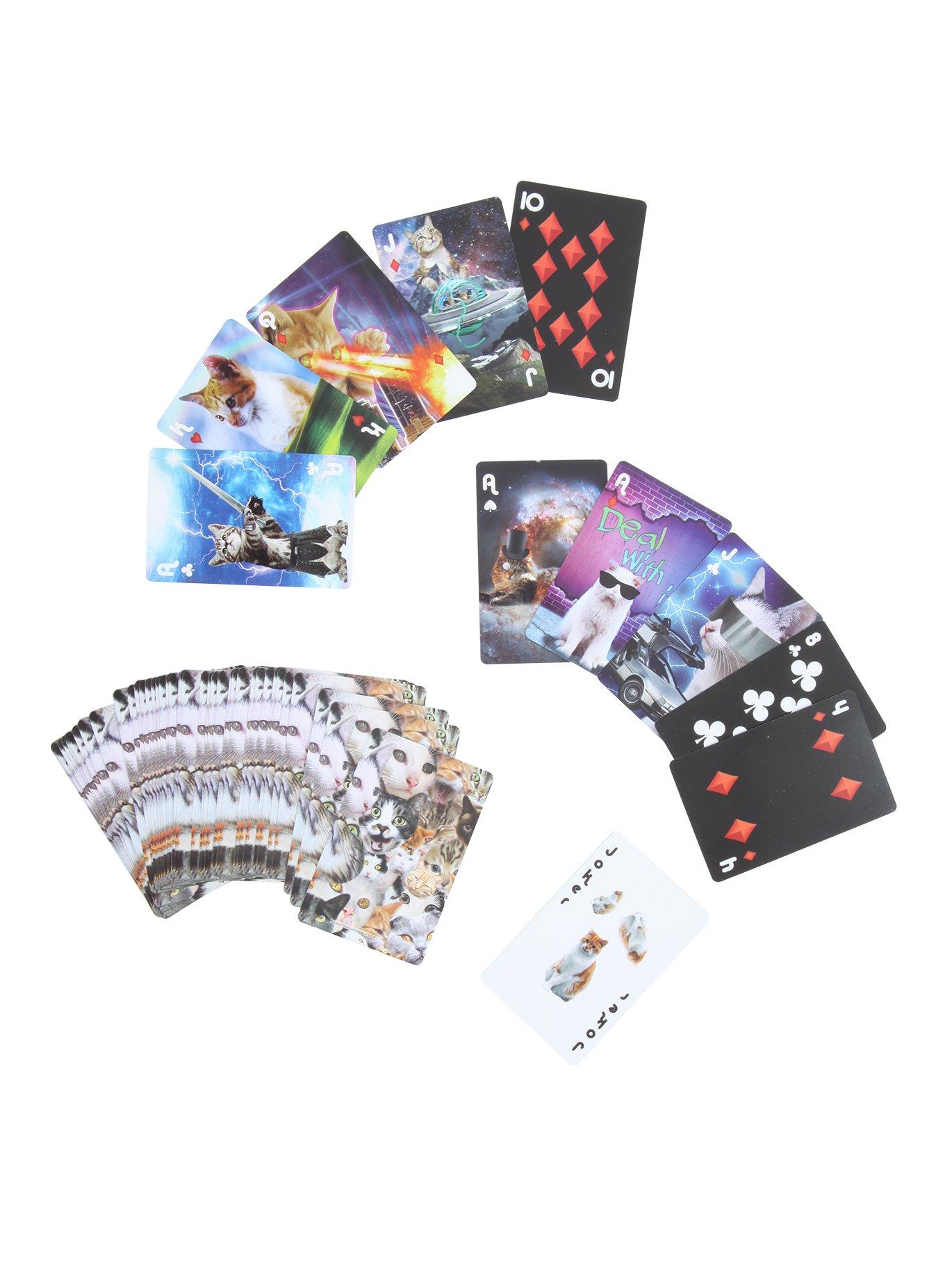 Cat Playing Cards | Hot Topic