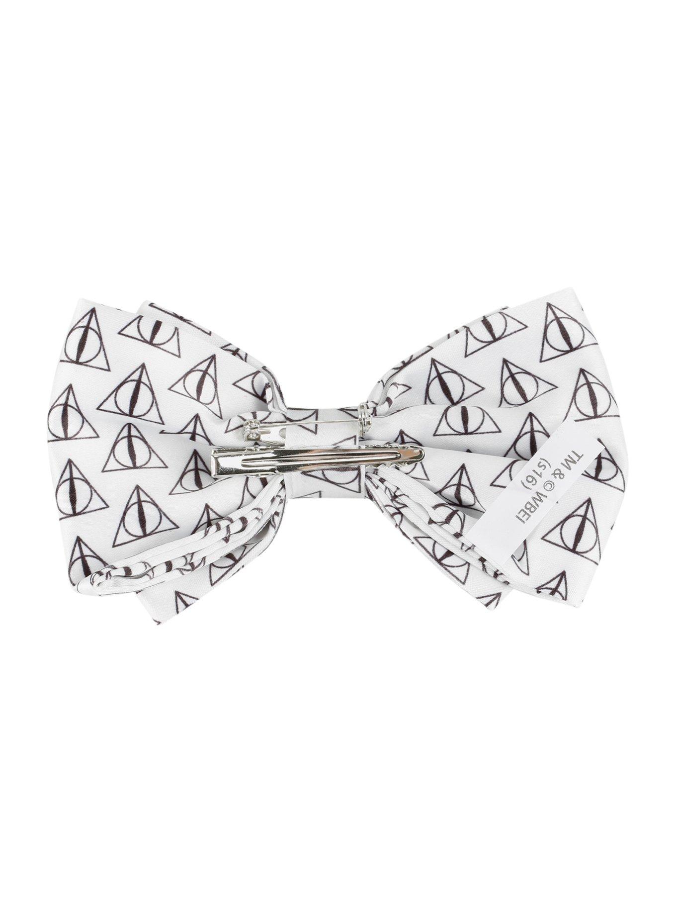 Harry Potter Deathly Hallows Hair Bow | Hot Topic