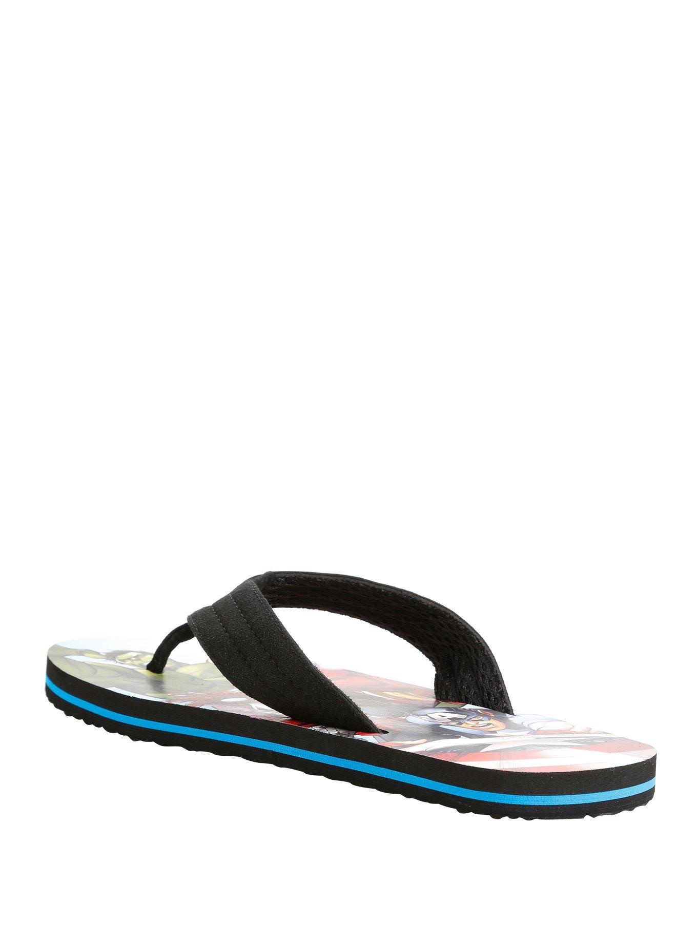 Marvel Avengers Mens Flip Flop | Hot Topic