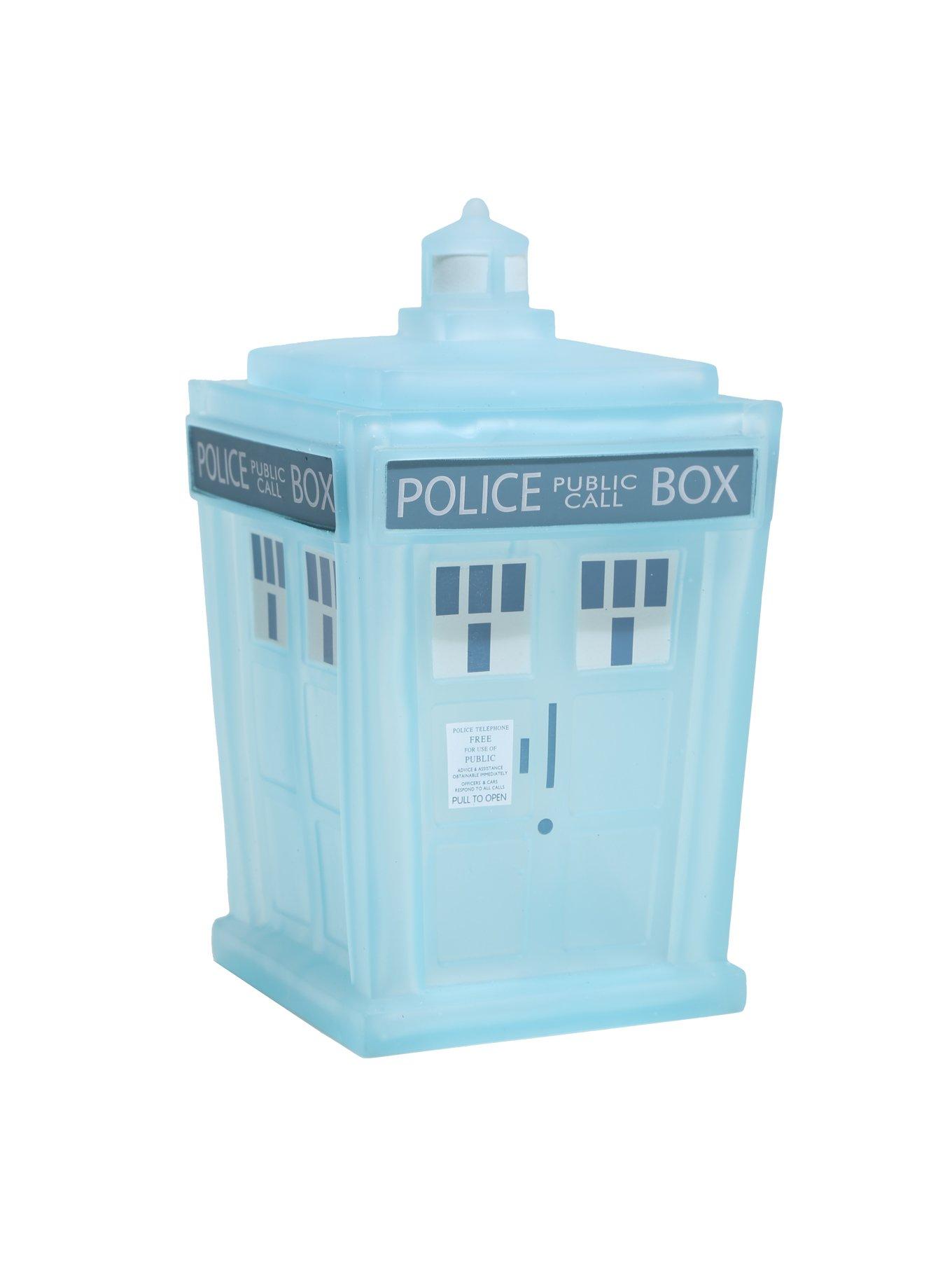 Doctor Who Titans 6 1/2" Materializing TARDIS Vinyl Figure Hot Topic ...