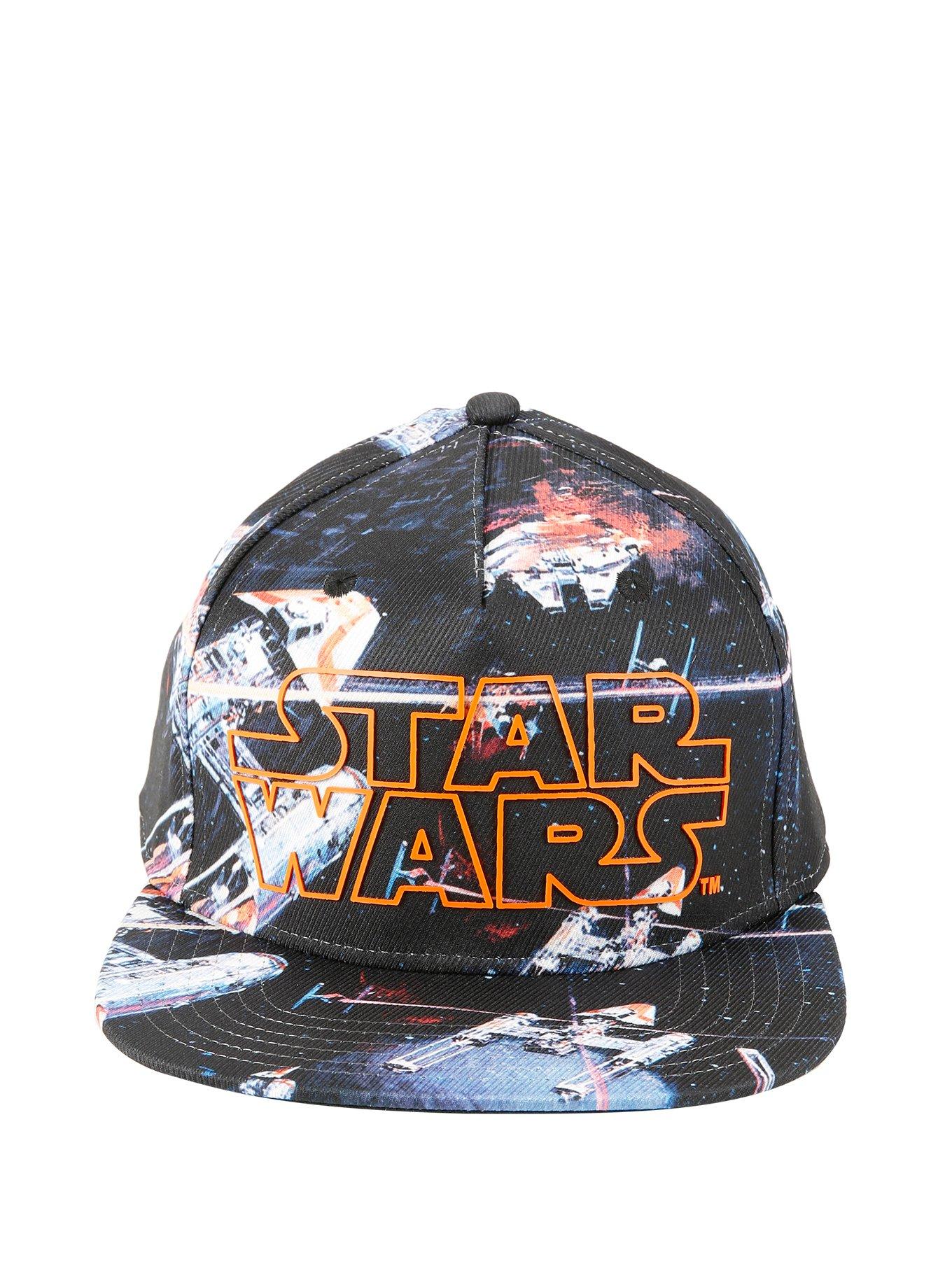 Star Wars Galaxy Battle Sublimated Snapback Hat | Hot Topic
