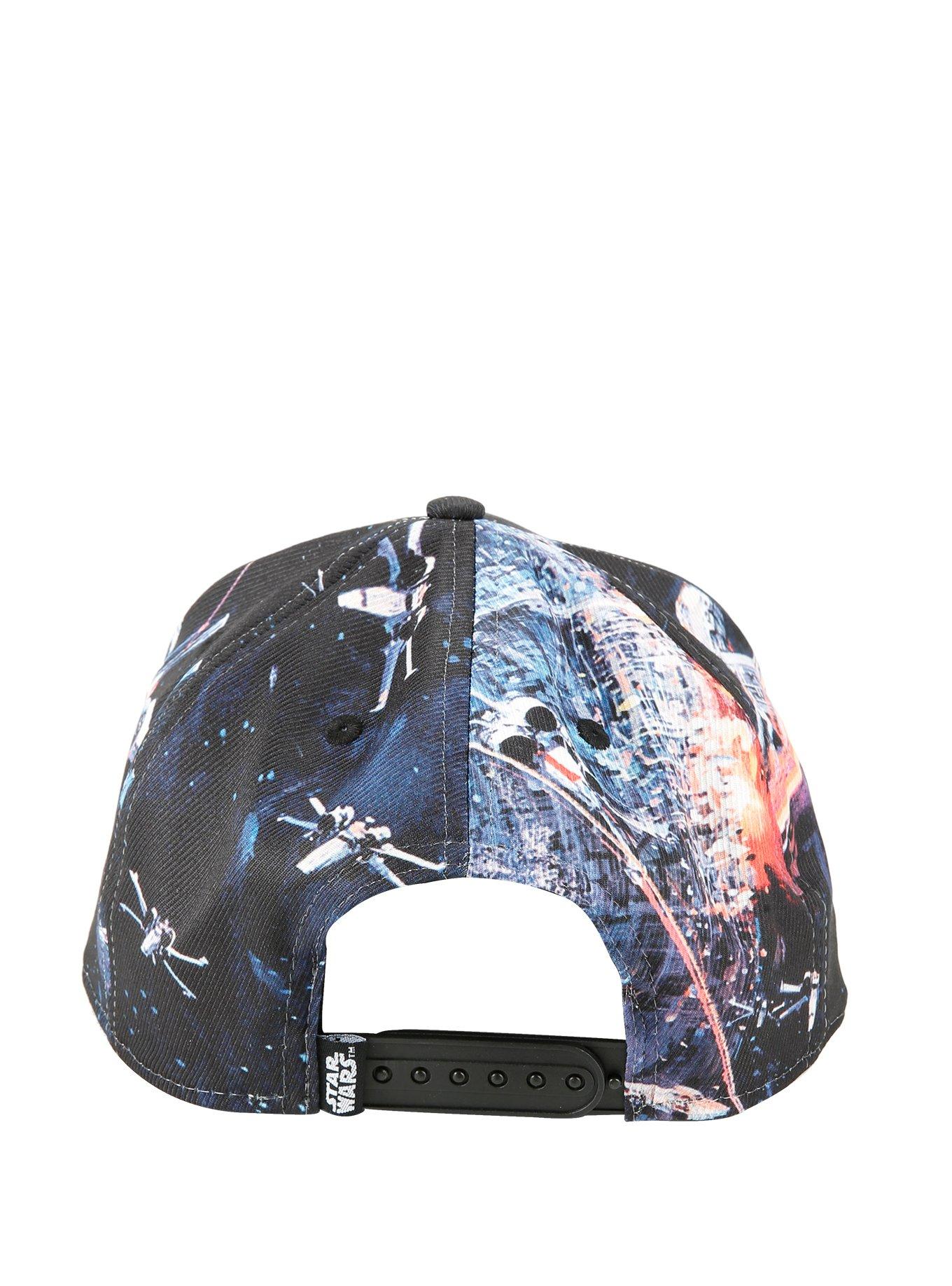 Star Wars Galaxy Battle Sublimated Snapback Hat | Hot Topic