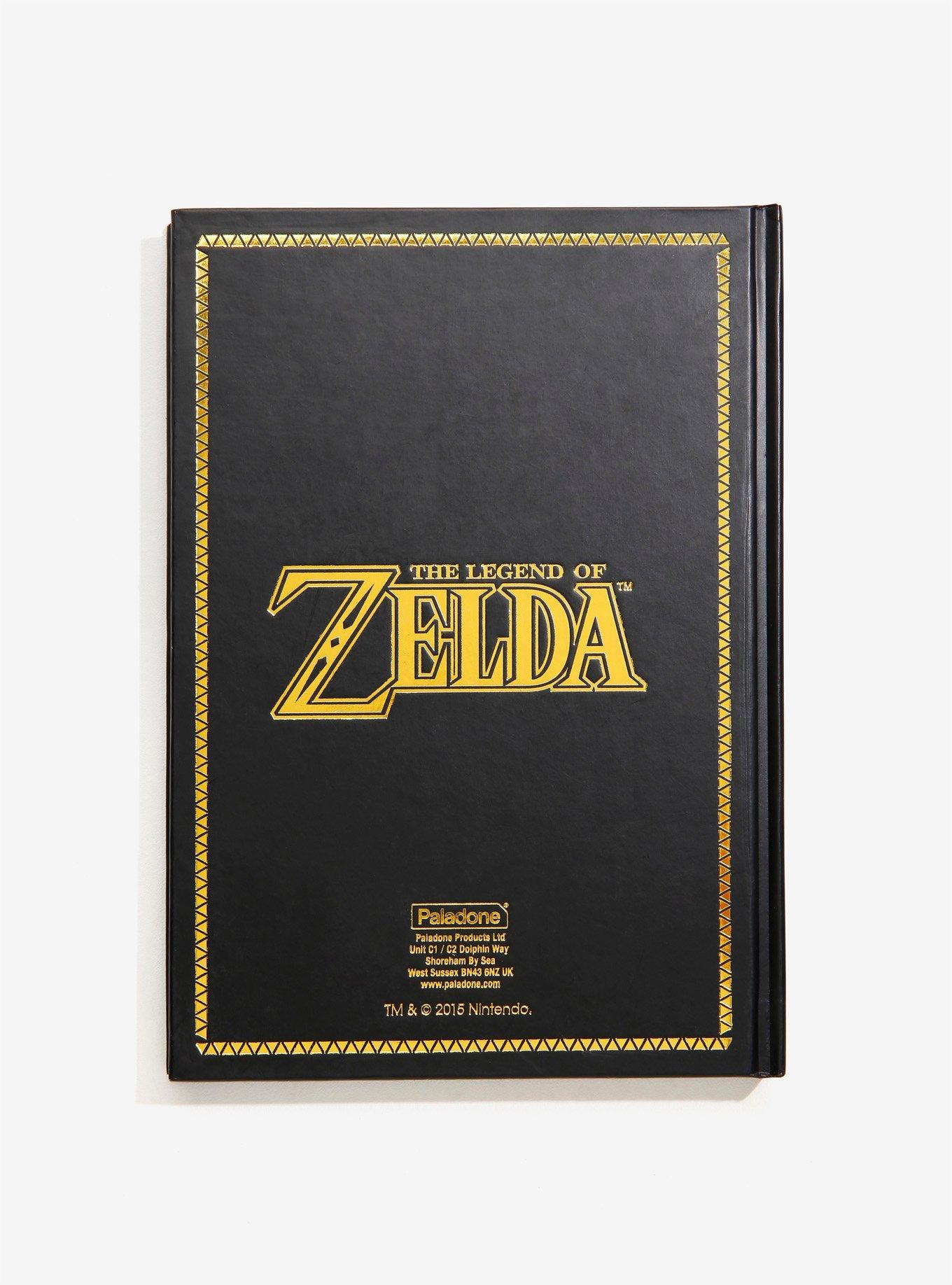 Nintendo The Legend Of Zelda Hyrule Notebook | BoxLunch
