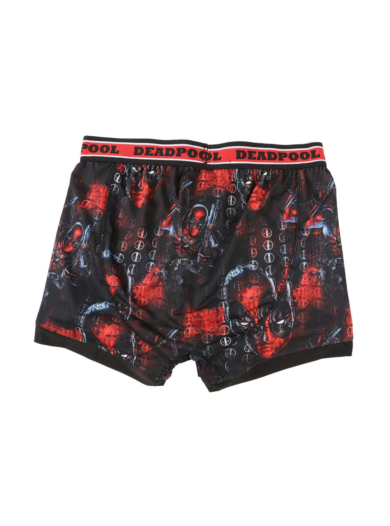 Marvel Deadpool Sublimation Boxer Briefs | Hot Topic