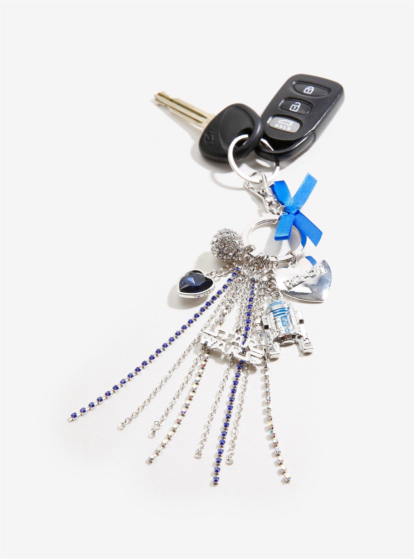 Star Wars R2-D2 Multi Charm Key Chain | BoxLunch