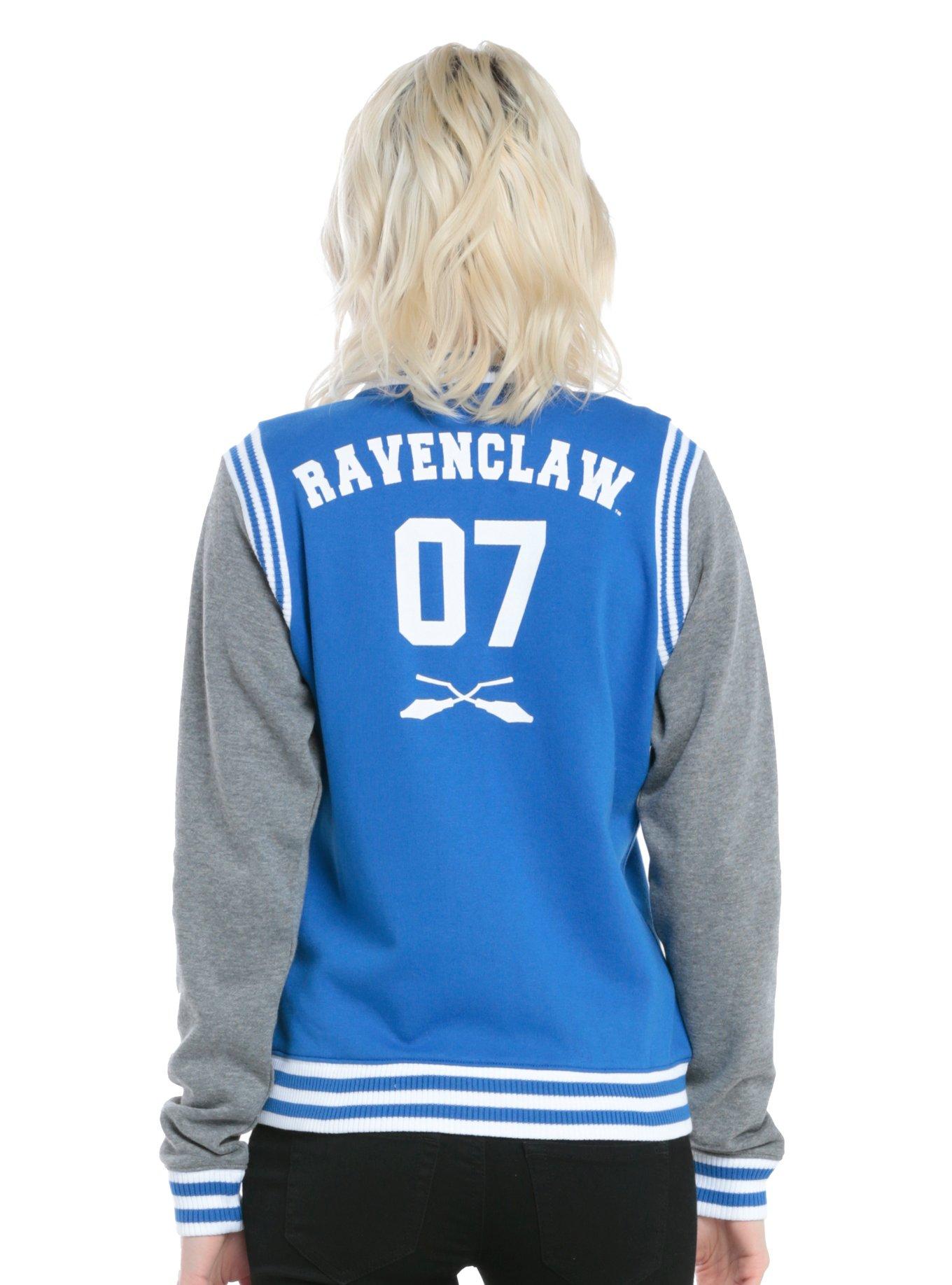 Harry Potter Ravenclaw Girls Varsity Jacket | Hot Topic