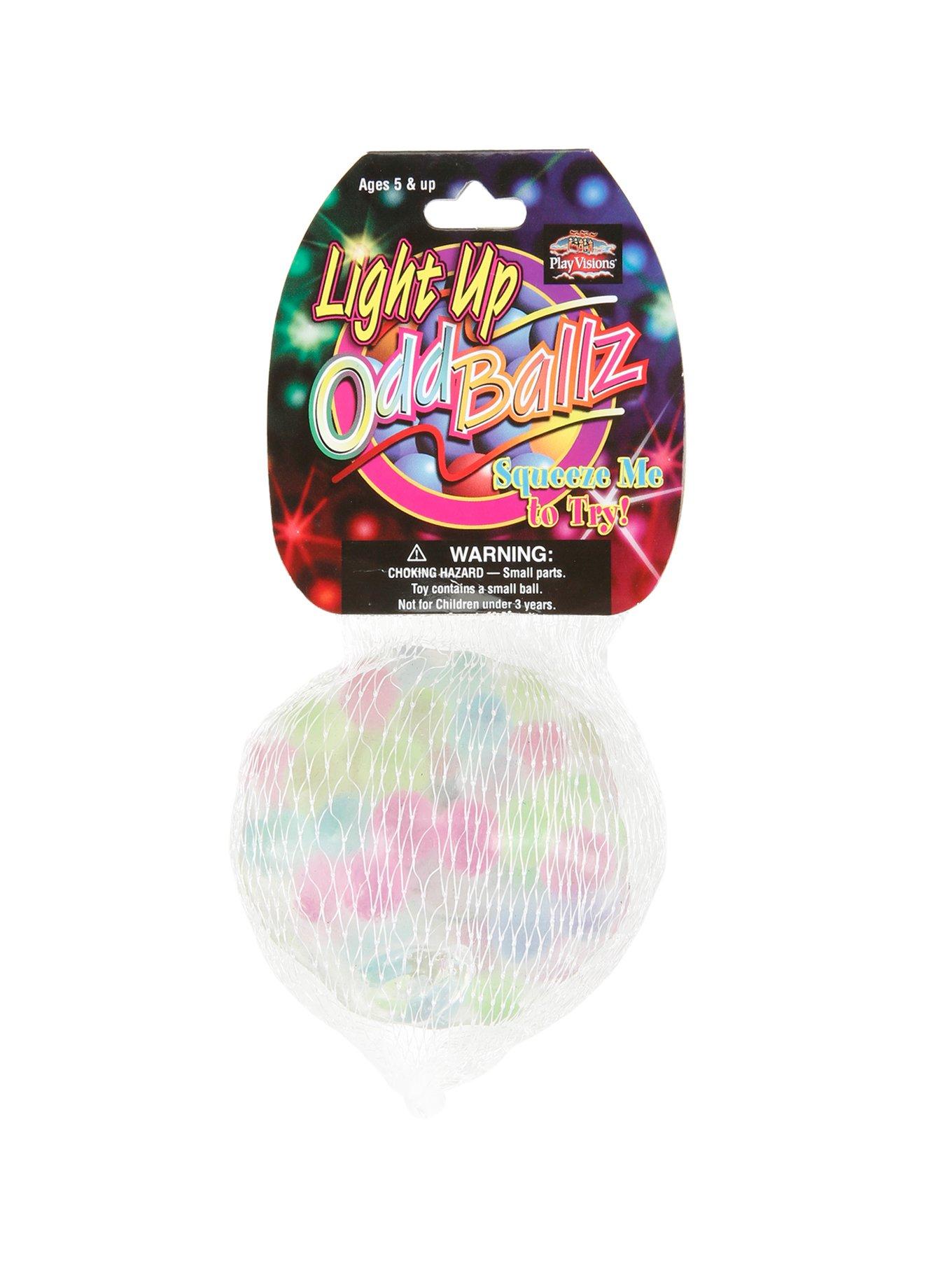 Assorted Light Up DNA Ball | Hot Topic