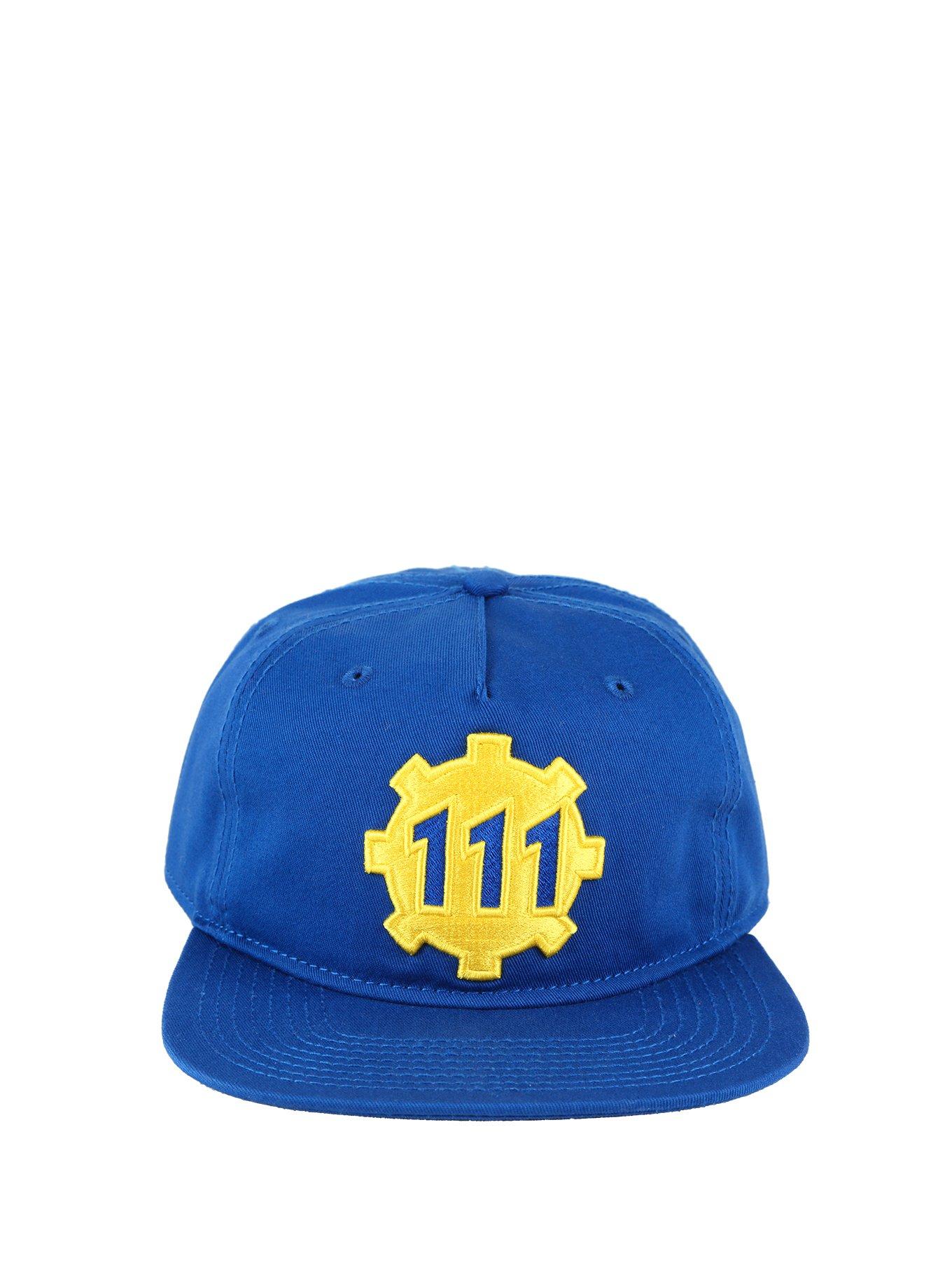 Fallout Vault 111 Gear Logo Snapback Hat | Hot Topic