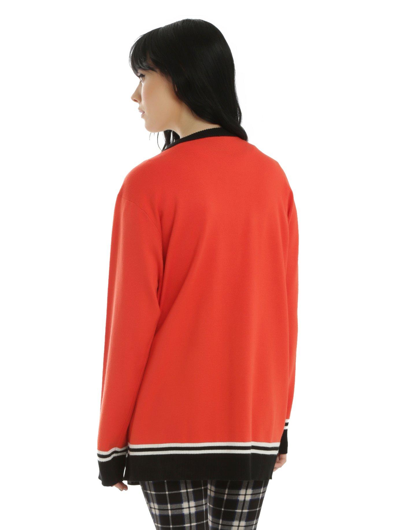 Twenty One Pilots Red Logo Girls Cardigan | Hot Topic