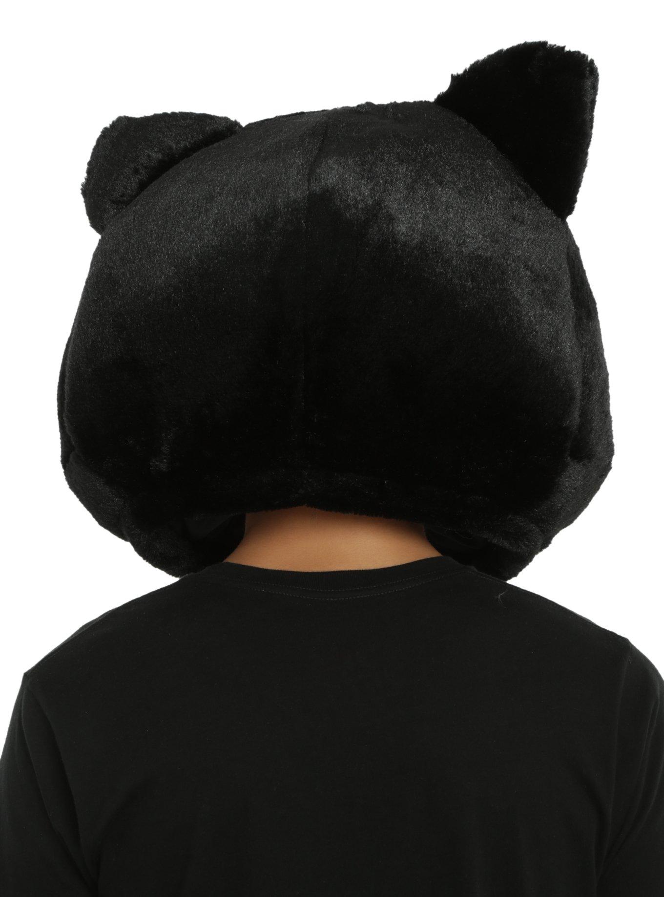 Black & White Cat Mascot Head | Hot Topic