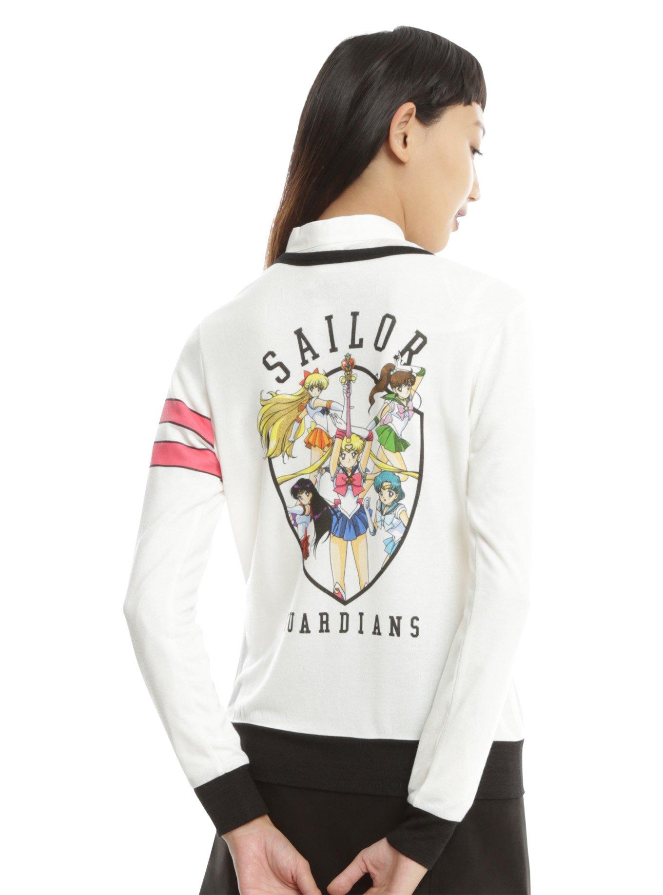Sailor Moon Group Girls Cardigan | Hot Topic