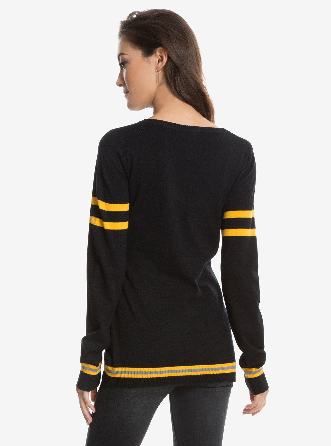 Harry Potter Hufflepuff Womens Cardigan | BoxLunch