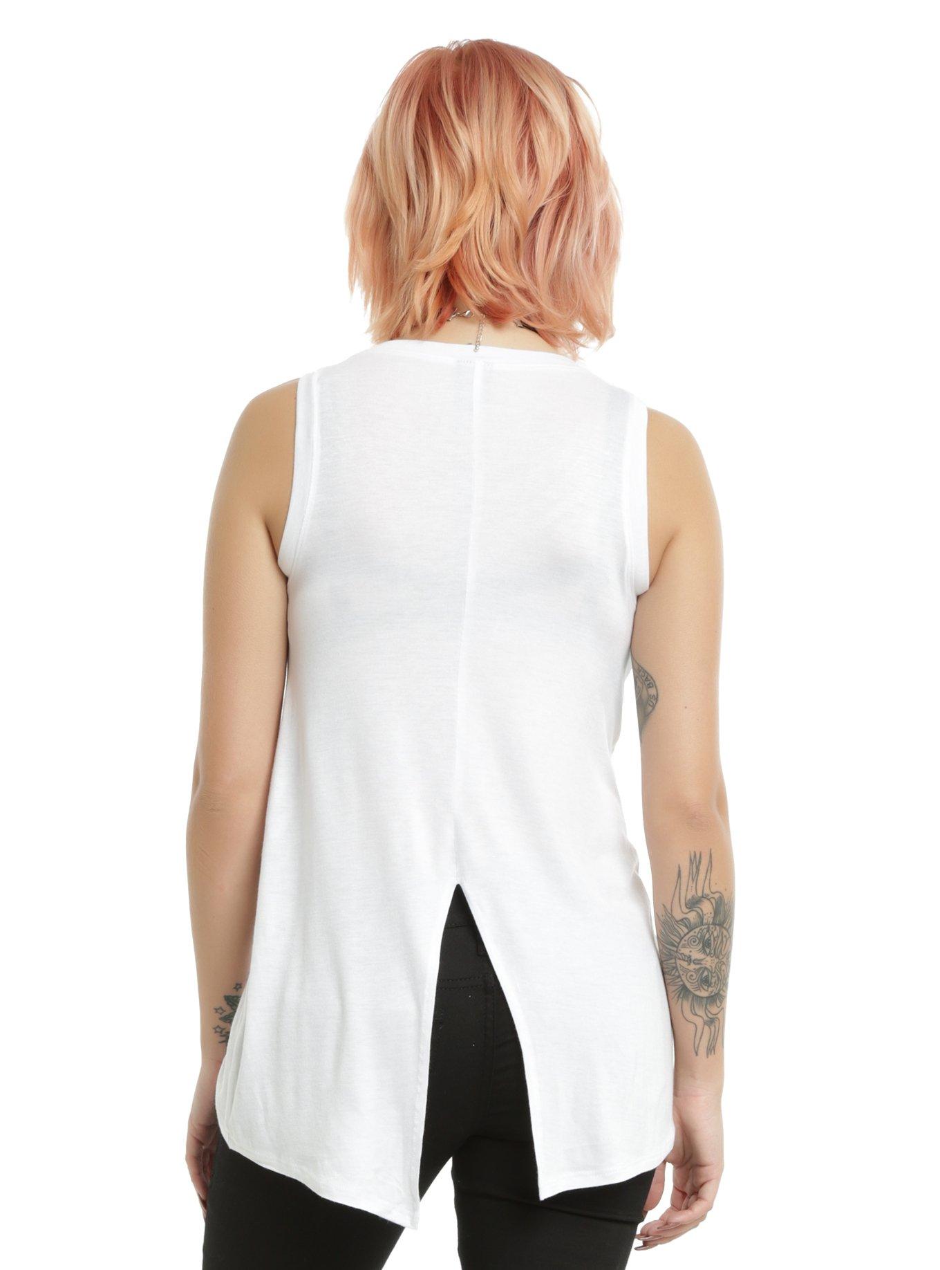 Disney Snow White Split Back Girls Tank Top | Hot Topic