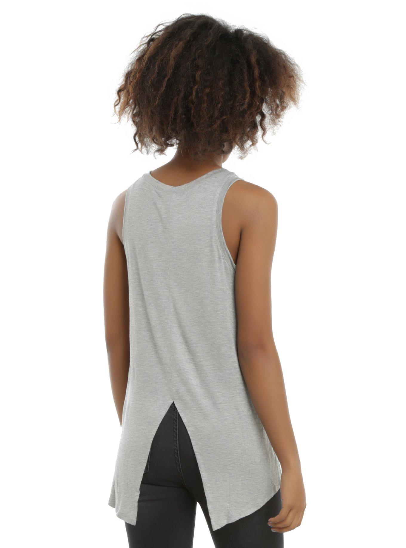 Disney Aladdin Jasmine Split Back Girls Tank Top | Hot Topic