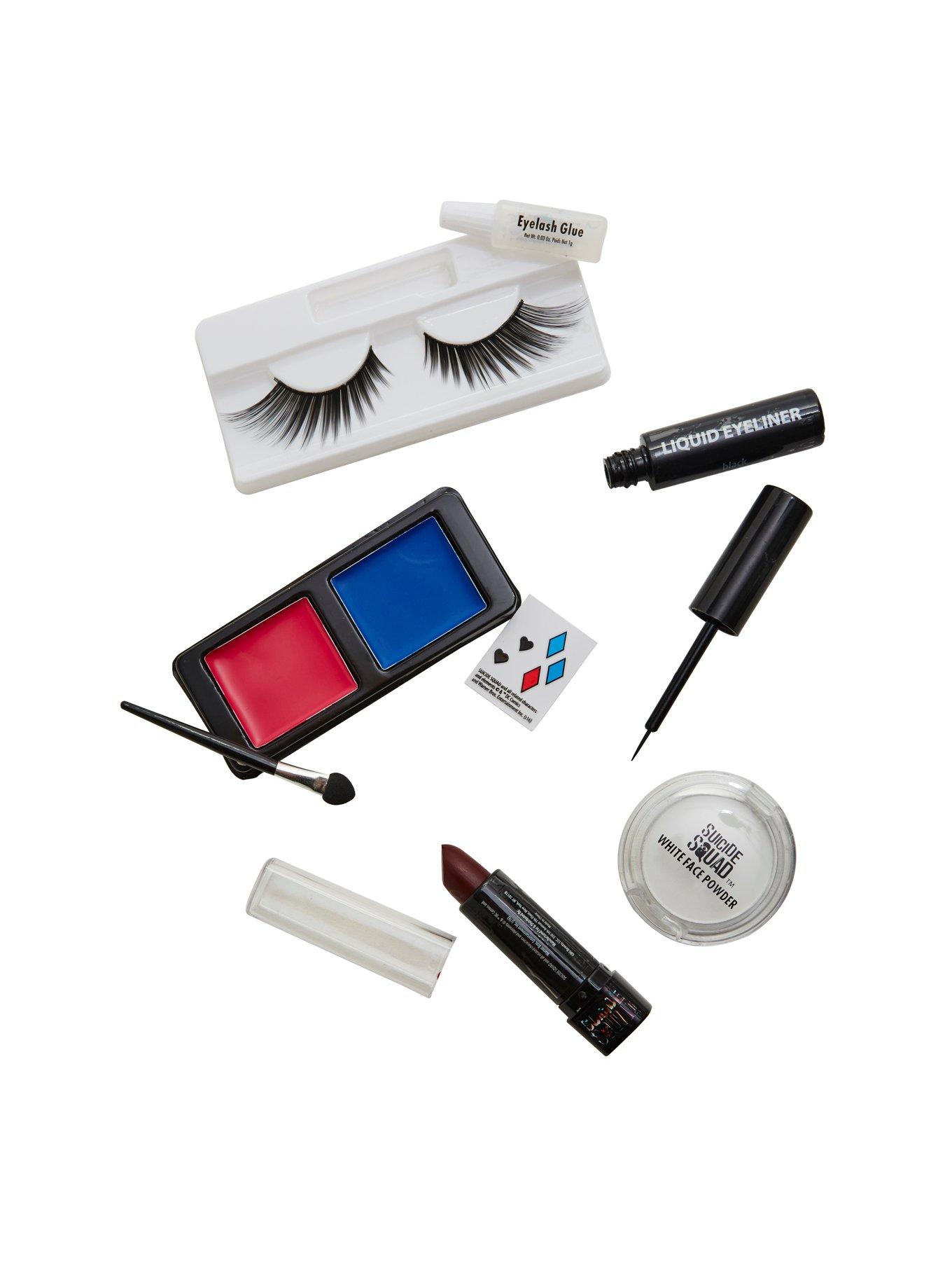 DC Comics Suicide Squad Harley Quinn Makeup Kit | Hot Topic
