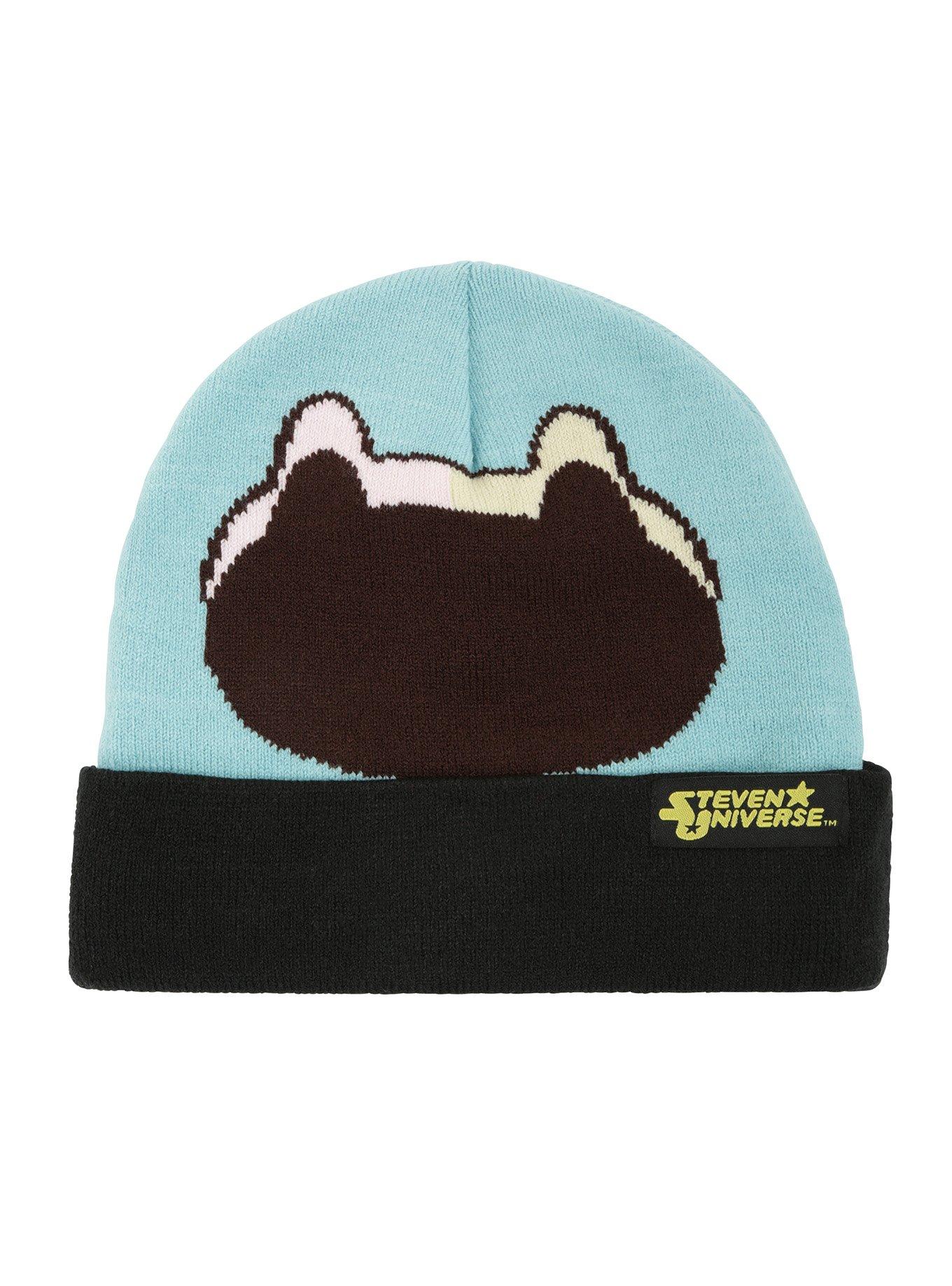 Steven Universe Cookie Cat Intarsia Knit Beanie | Hot Topic