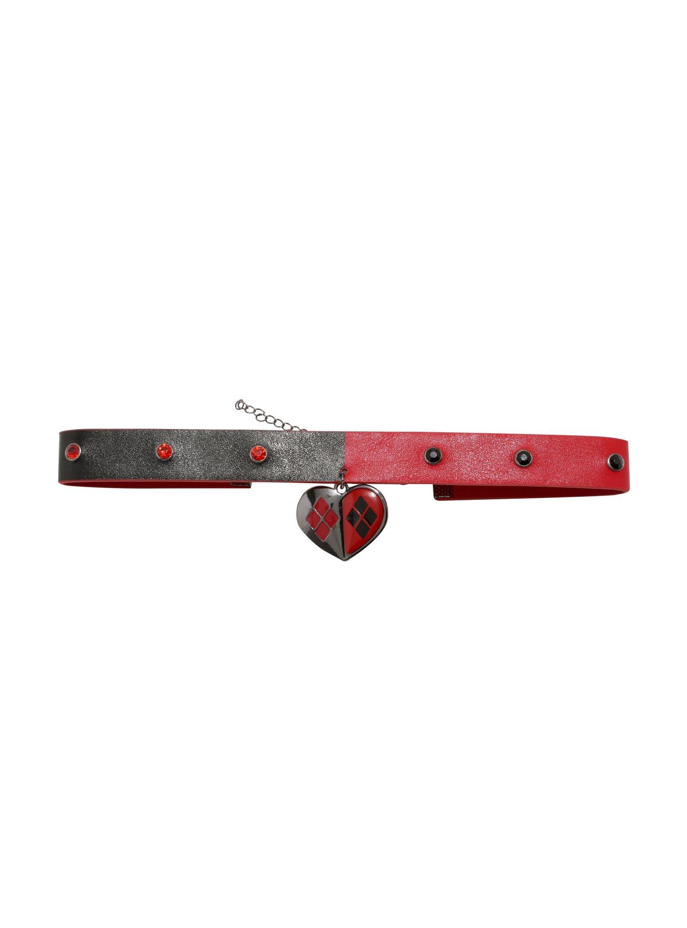 DC Comics Harley Quinn Choker | Hot Topic