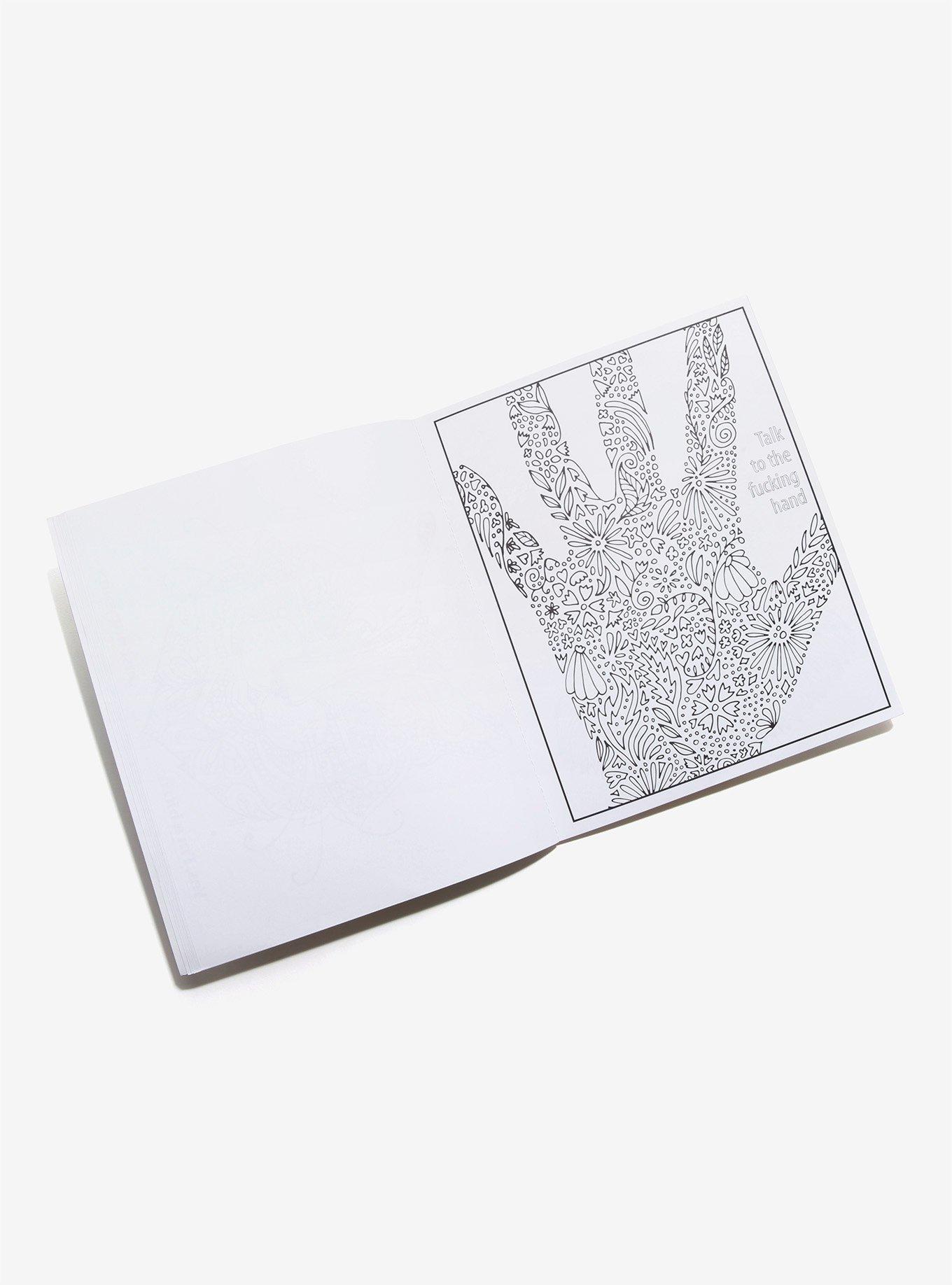 Color Me F*In Calm Coloring Book | BoxLunch