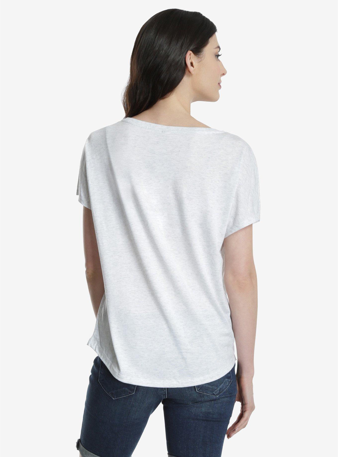 Pusheen Floral Border Womens Tee | BoxLunch