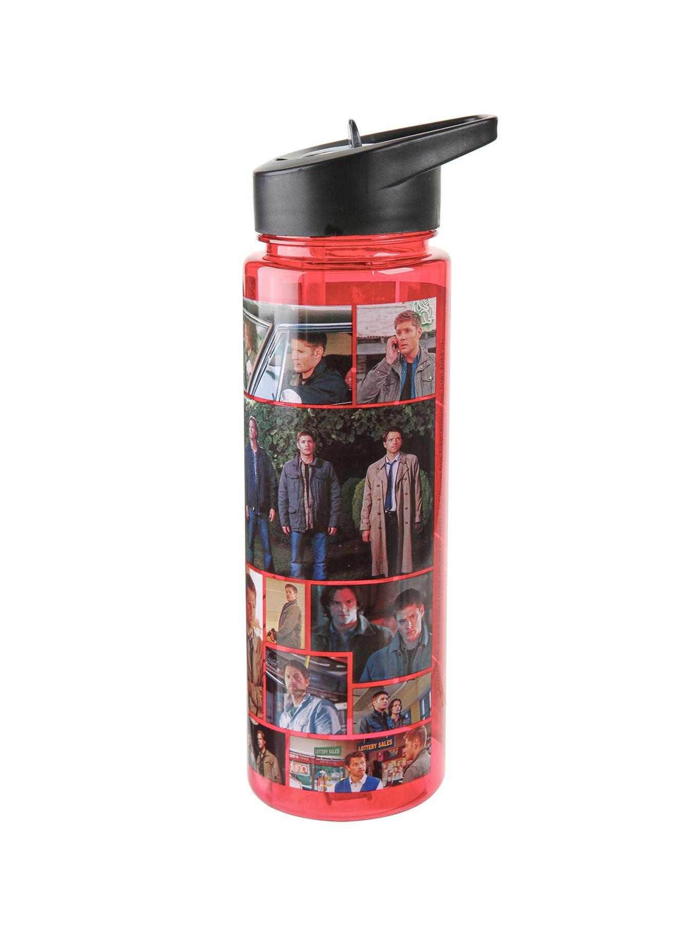 Supernatural Grid Water Bottle | Hot Topic