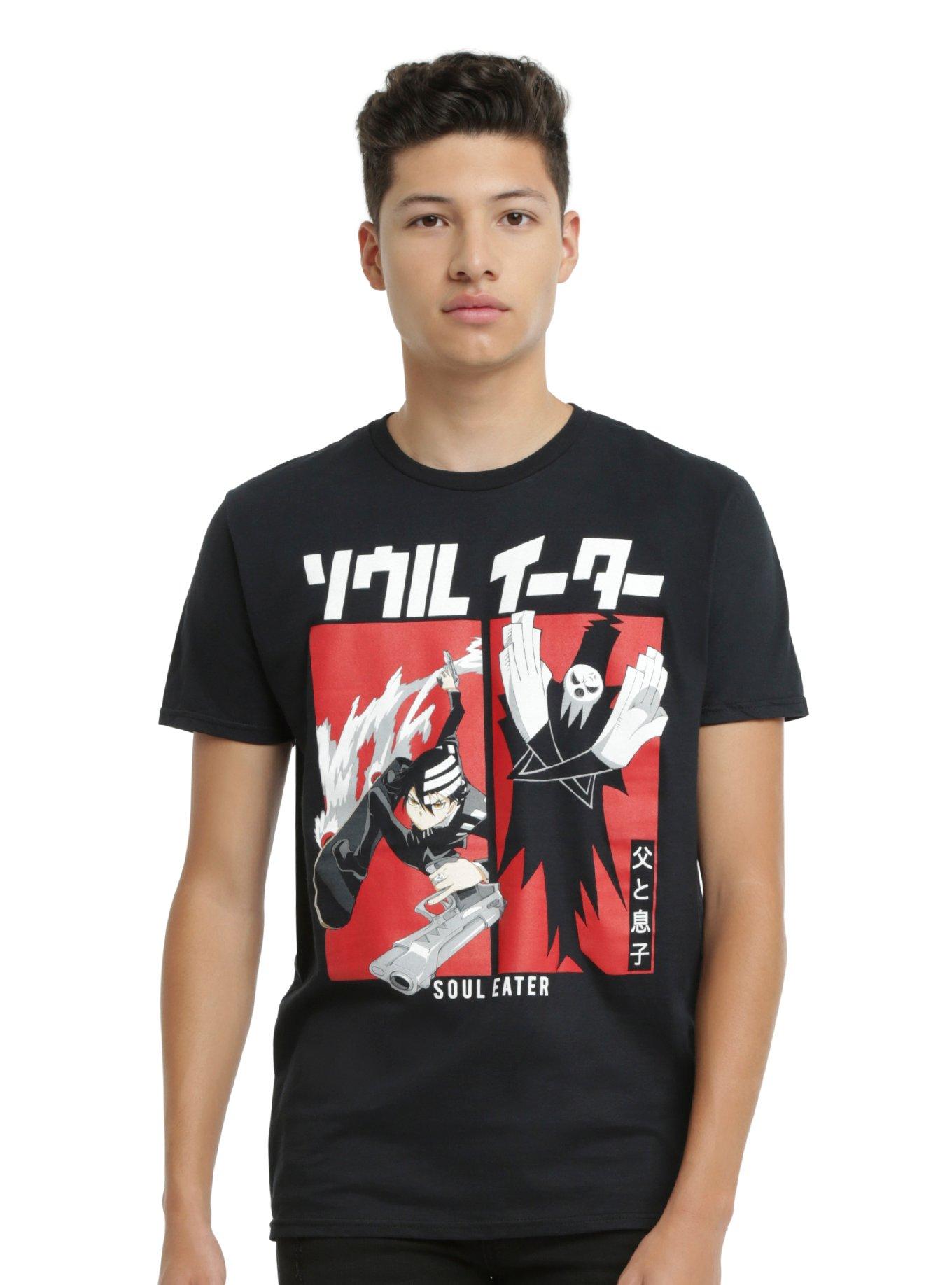 Soul Eater Death The Kid & Death T-Shirt | Hot Topic