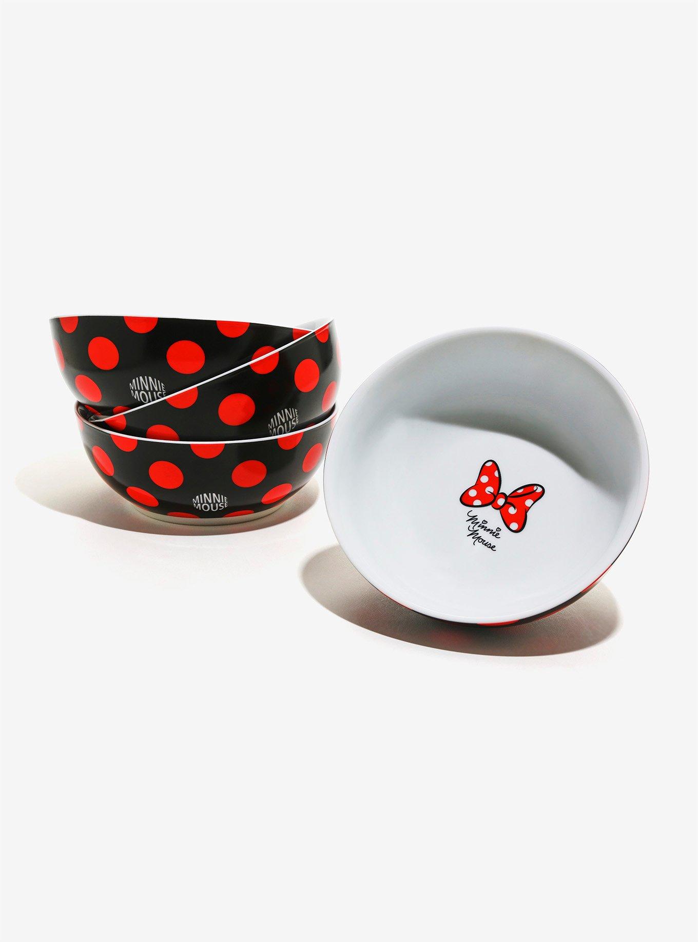 Disney Minnie Mouse Bowl Set | BoxLunch