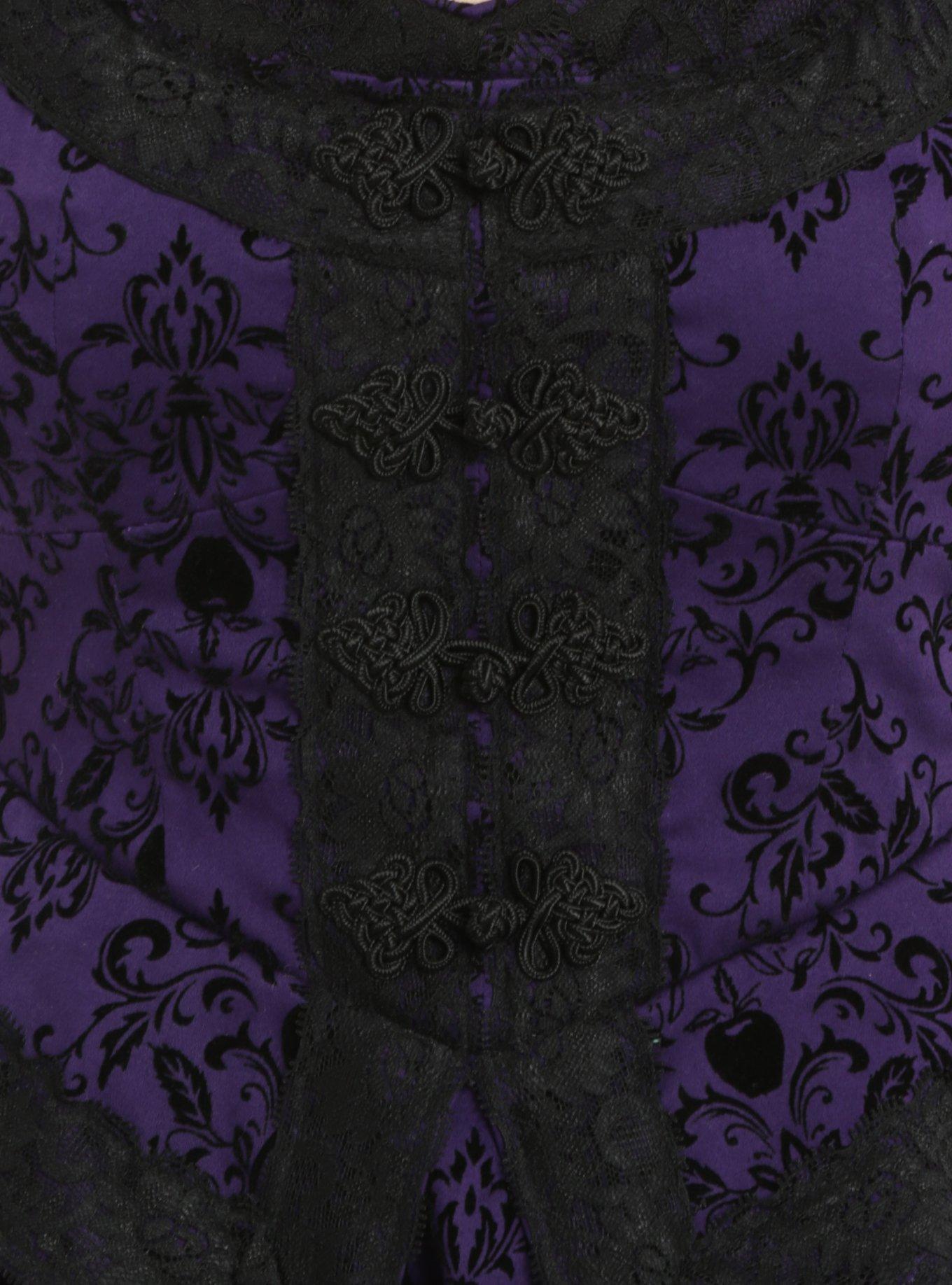 Once Upon A Time Regina Purple Dress | Hot Topic