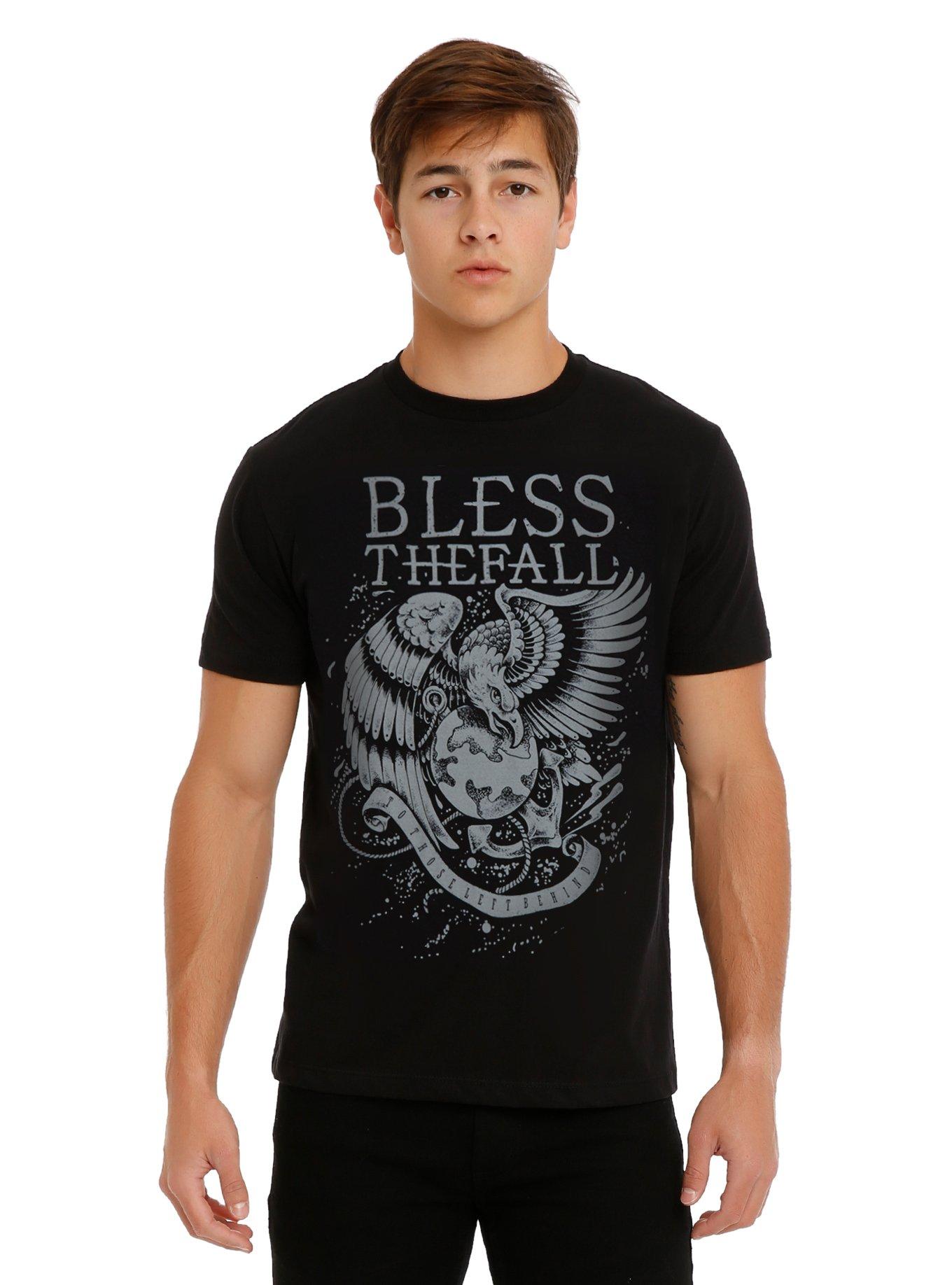 Blessthefall Eagle T-Shirt | Hot Topic