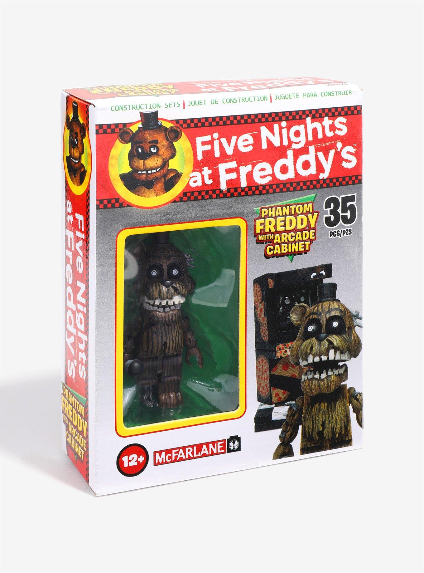 Five Nights At Freddy's Micro Build Kit | BoxLunch