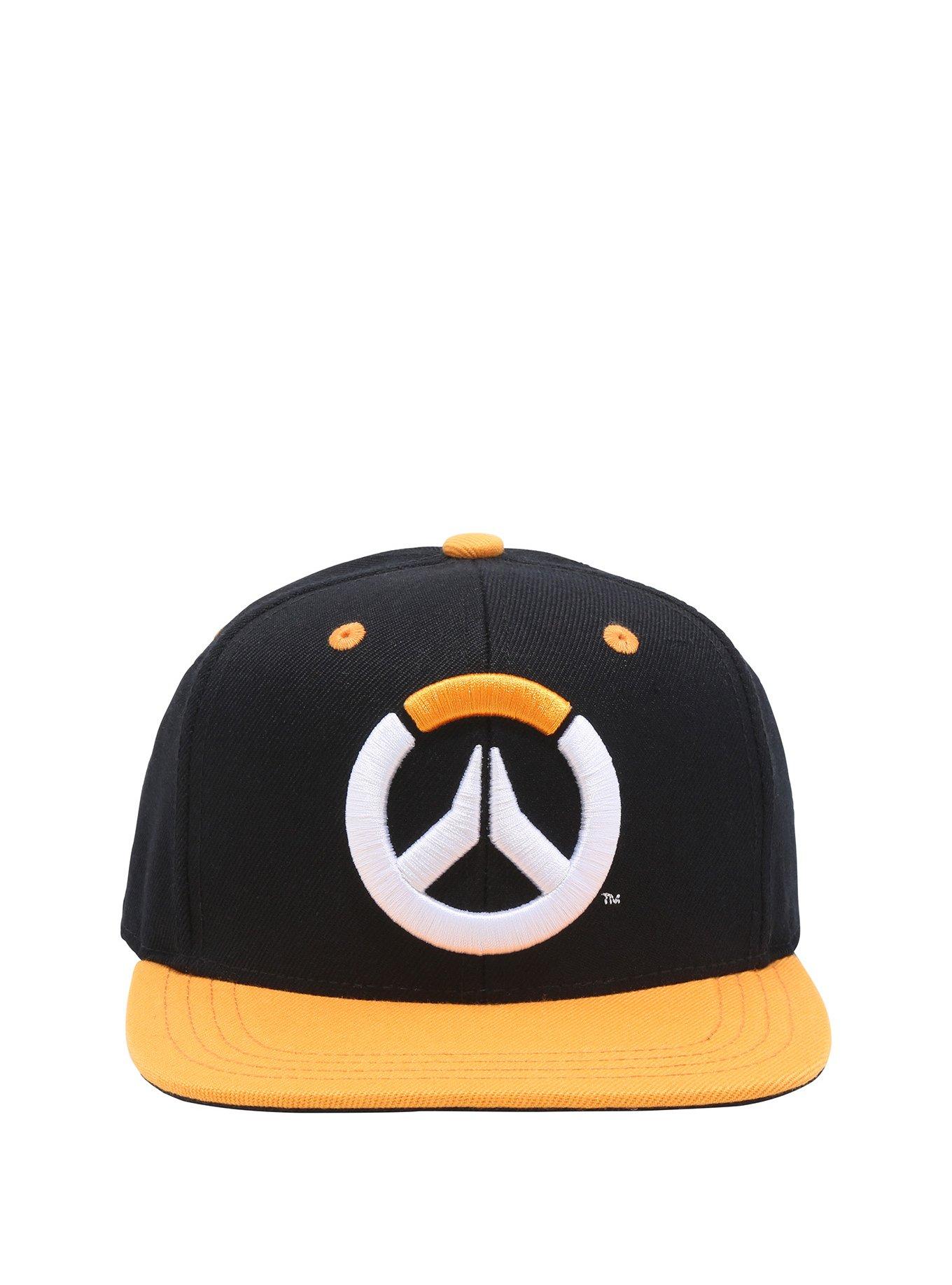Overwatch Logo Snapback Hat | Hot Topic