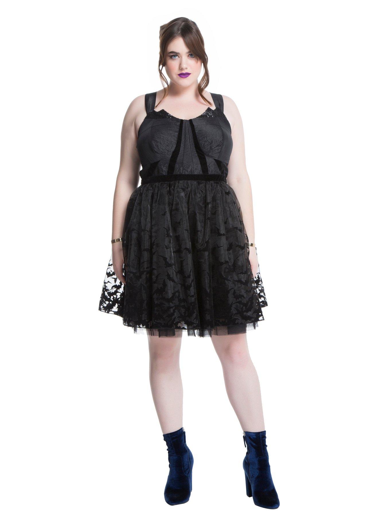 DC Comics Batman Formal Dress Plus Size | Hot Topic